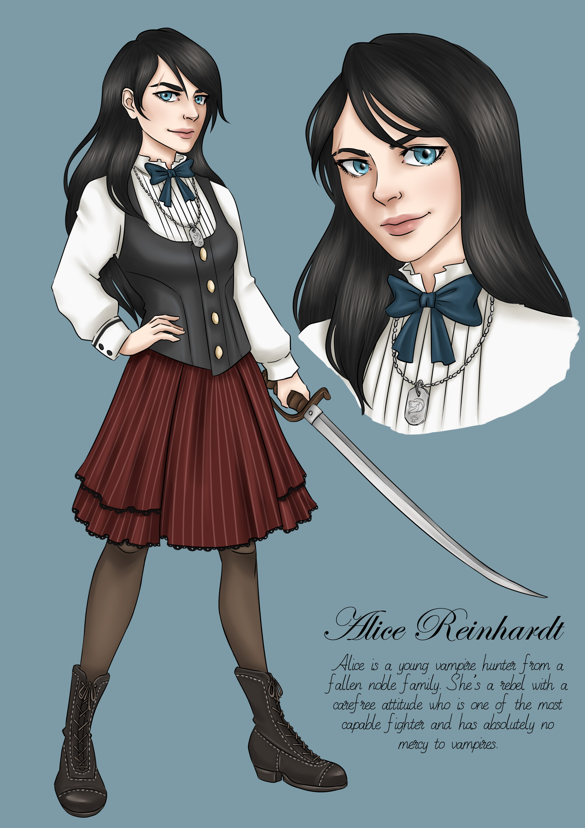 Sharafina Teh - Alice Reinhardt