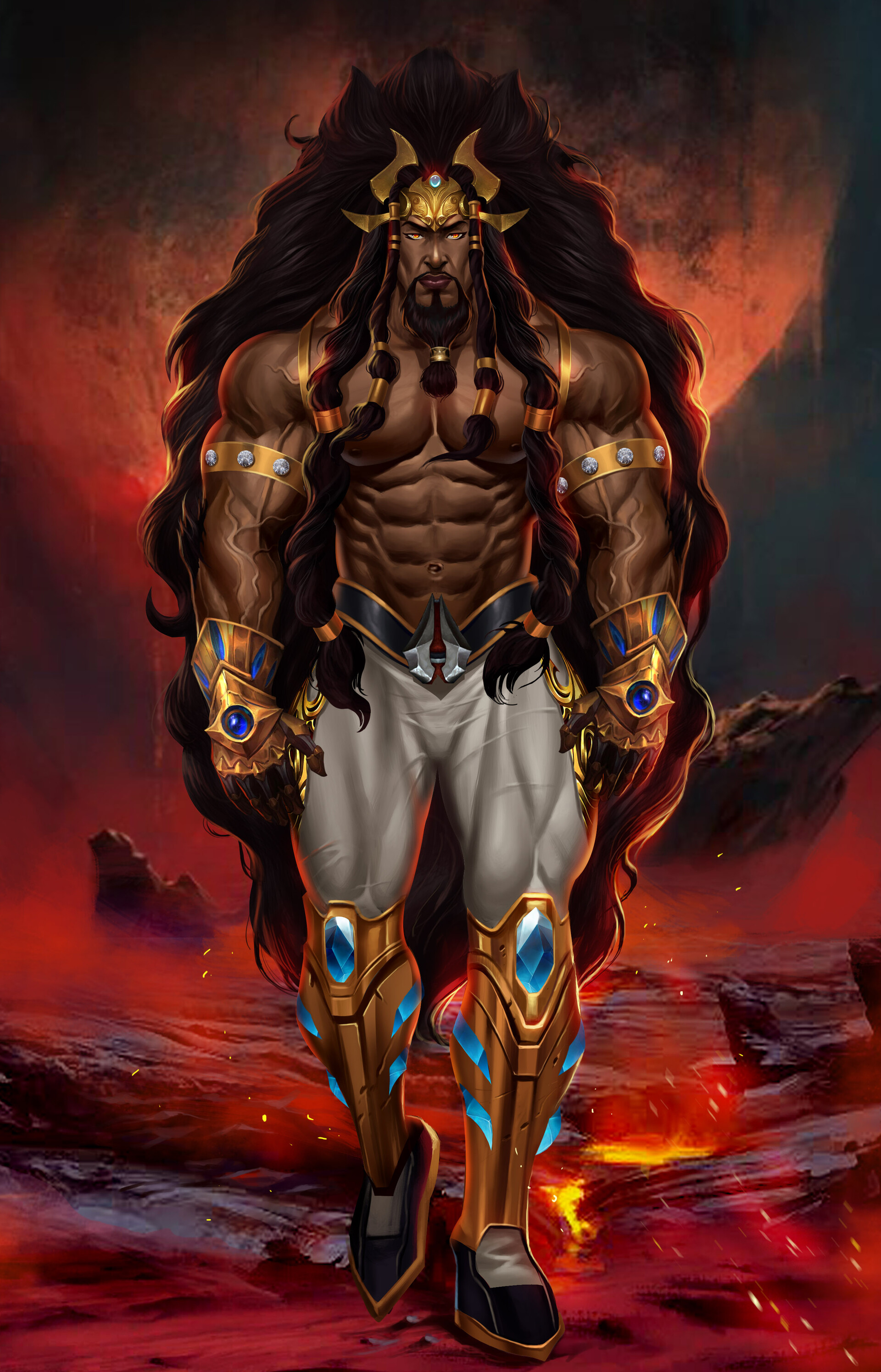 ArtStation - "Attakeen" Character design