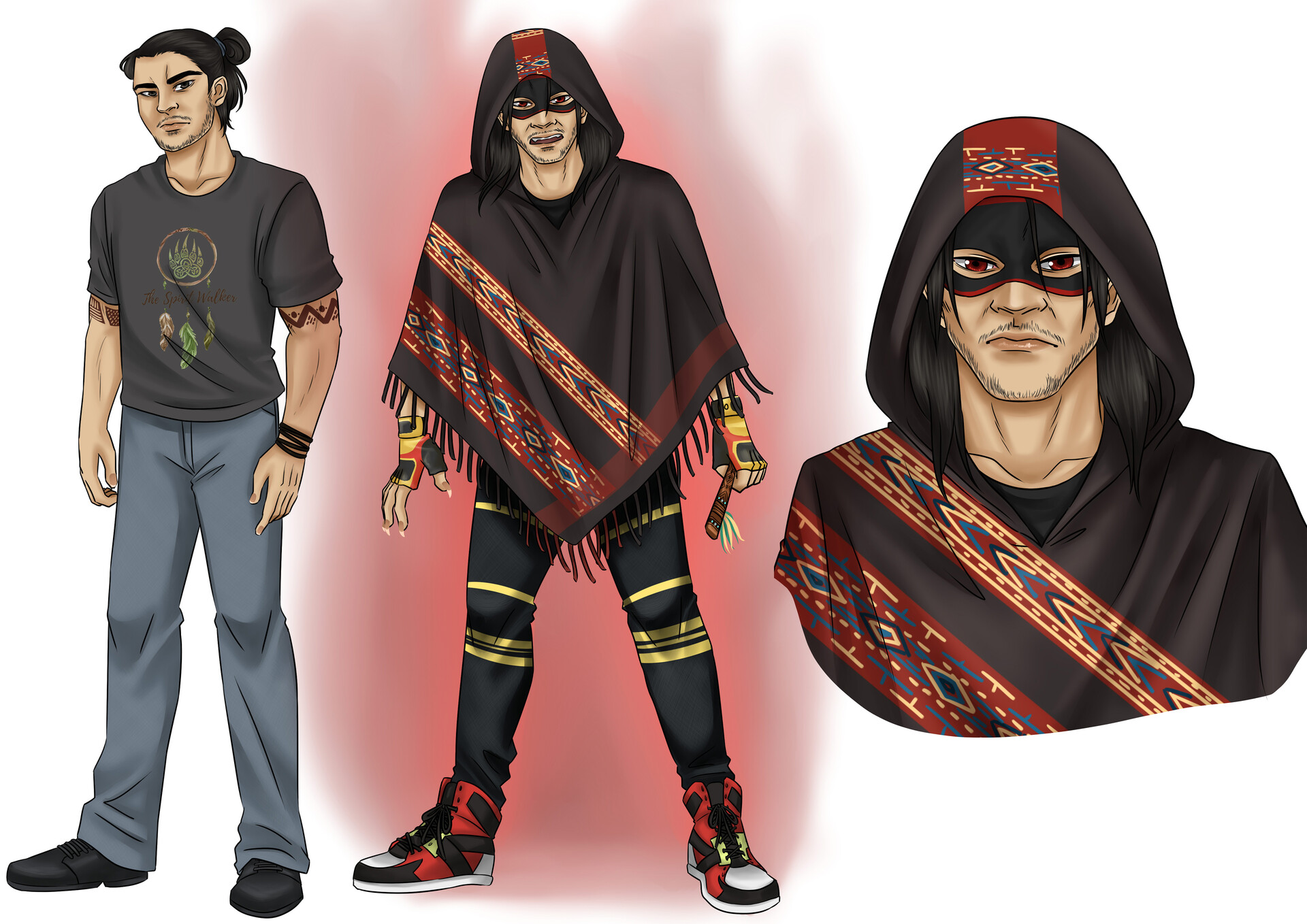 Sharafina Teh - Character Design Commissions