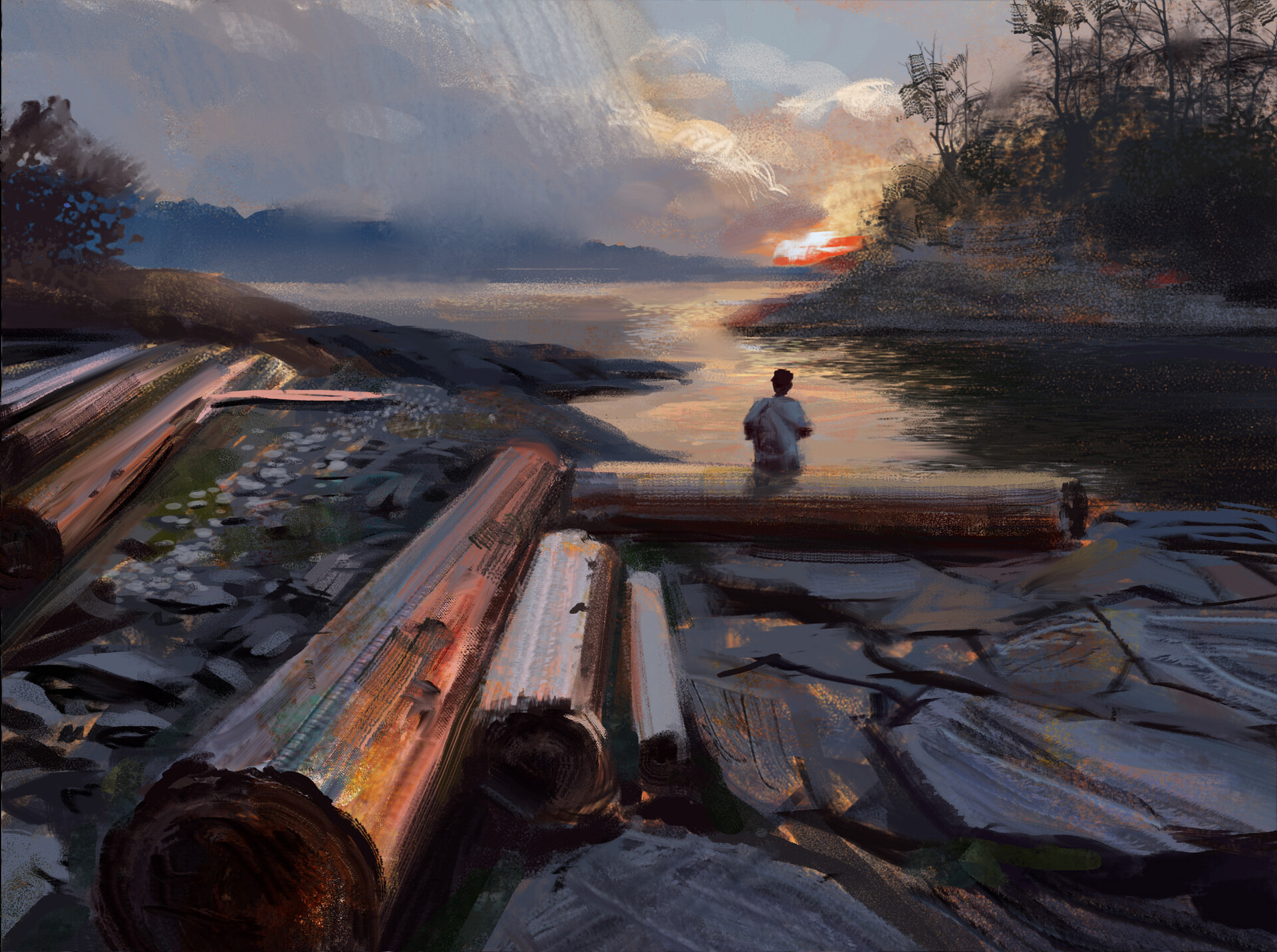 ArtStation - Brushwork practice