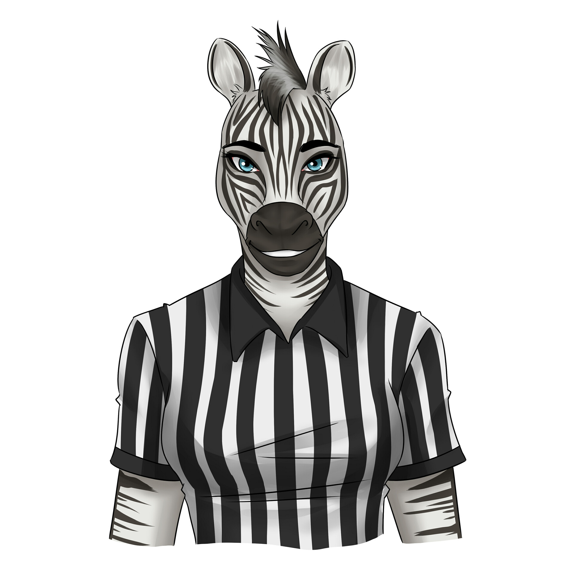 Sharafina Teh - Animal Character Commissions