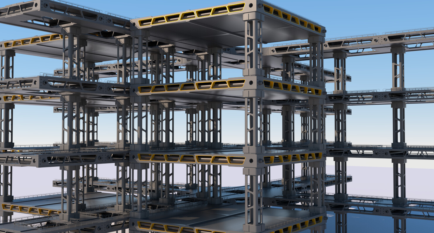 Giimann . - Procedural Modular Structure