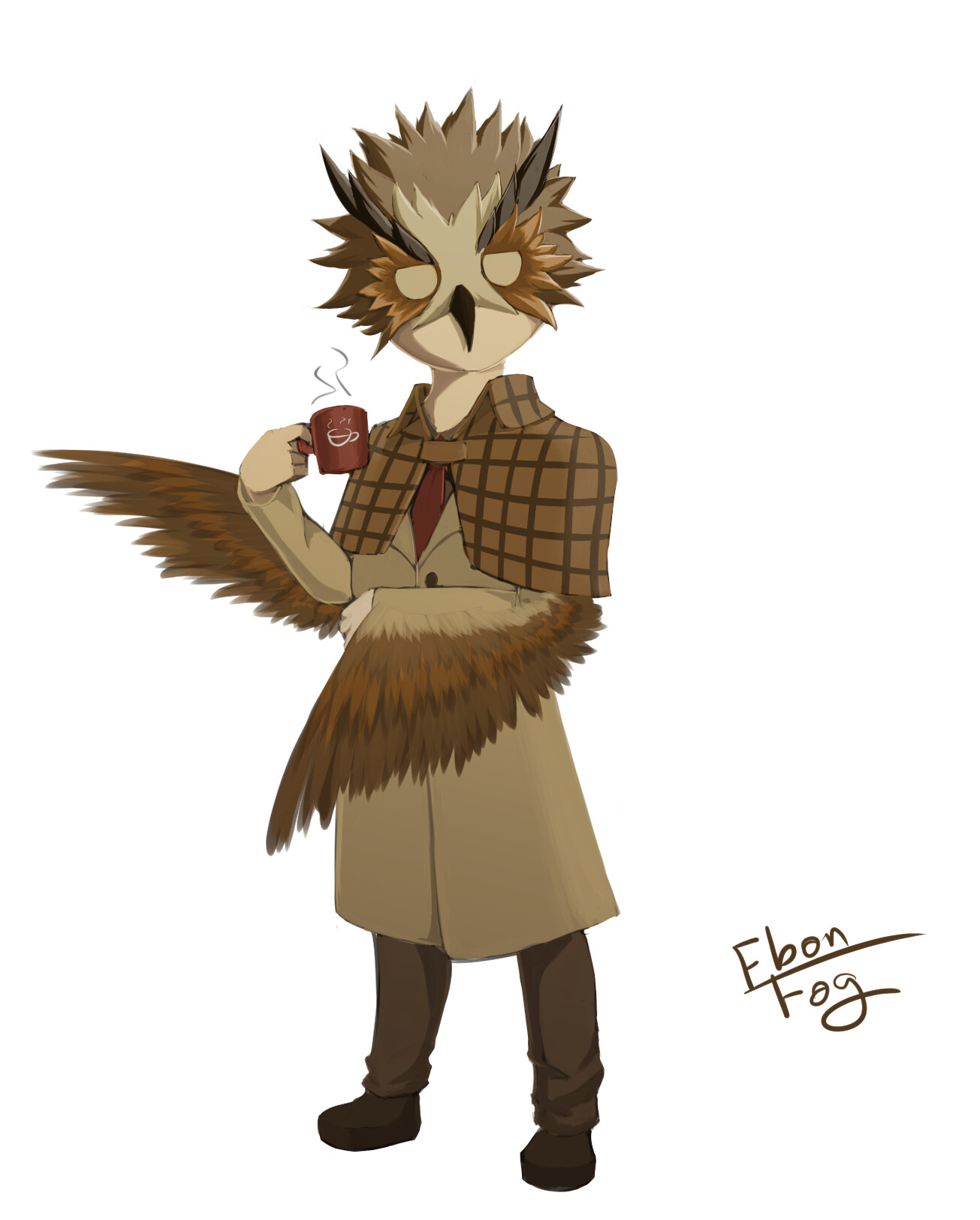 ArtStation - Owl Mask