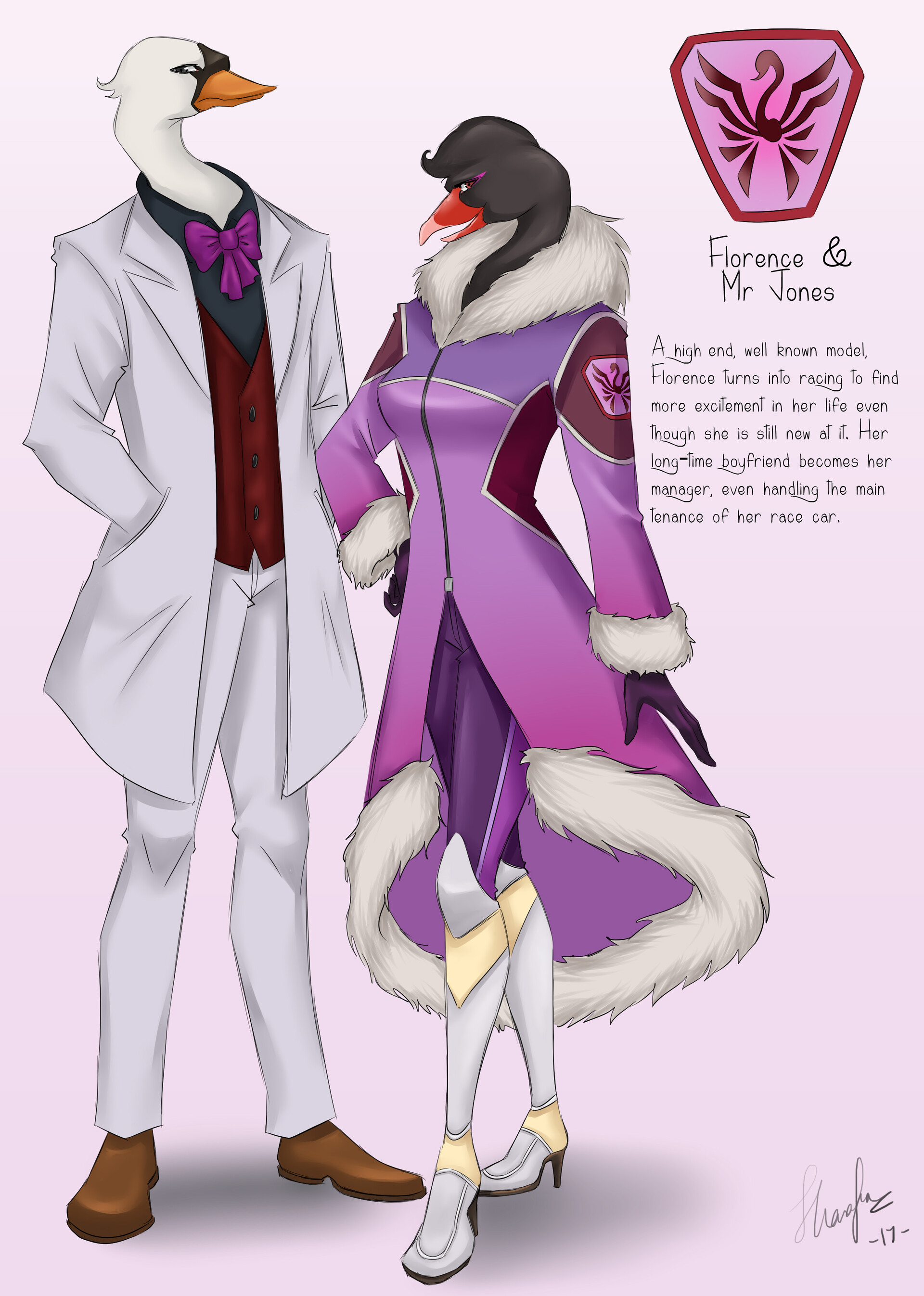 Sharafina Teh - Rimba Racer