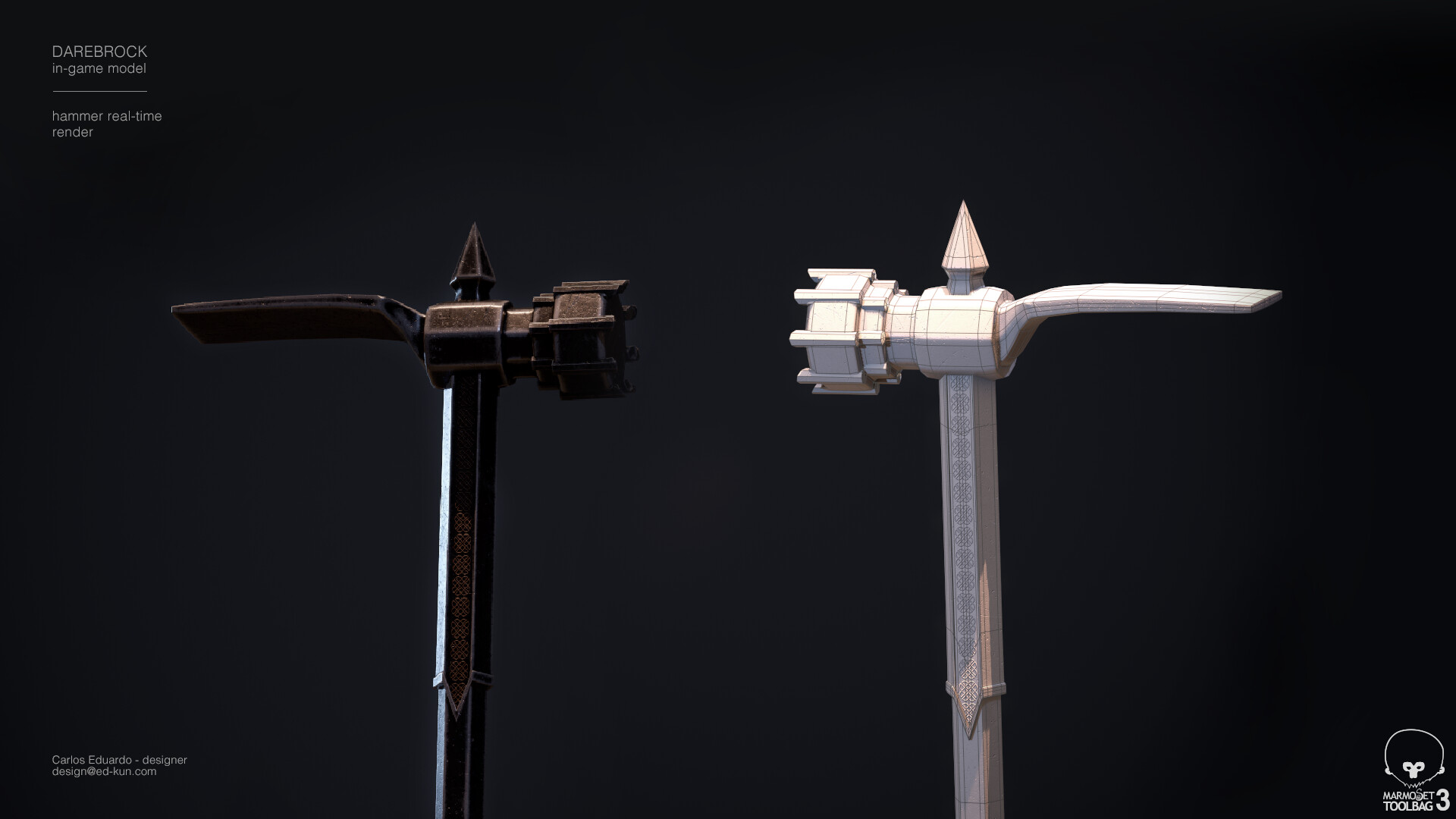 Carlos Eduardo Viana - DAREBROCK WARSHAPER