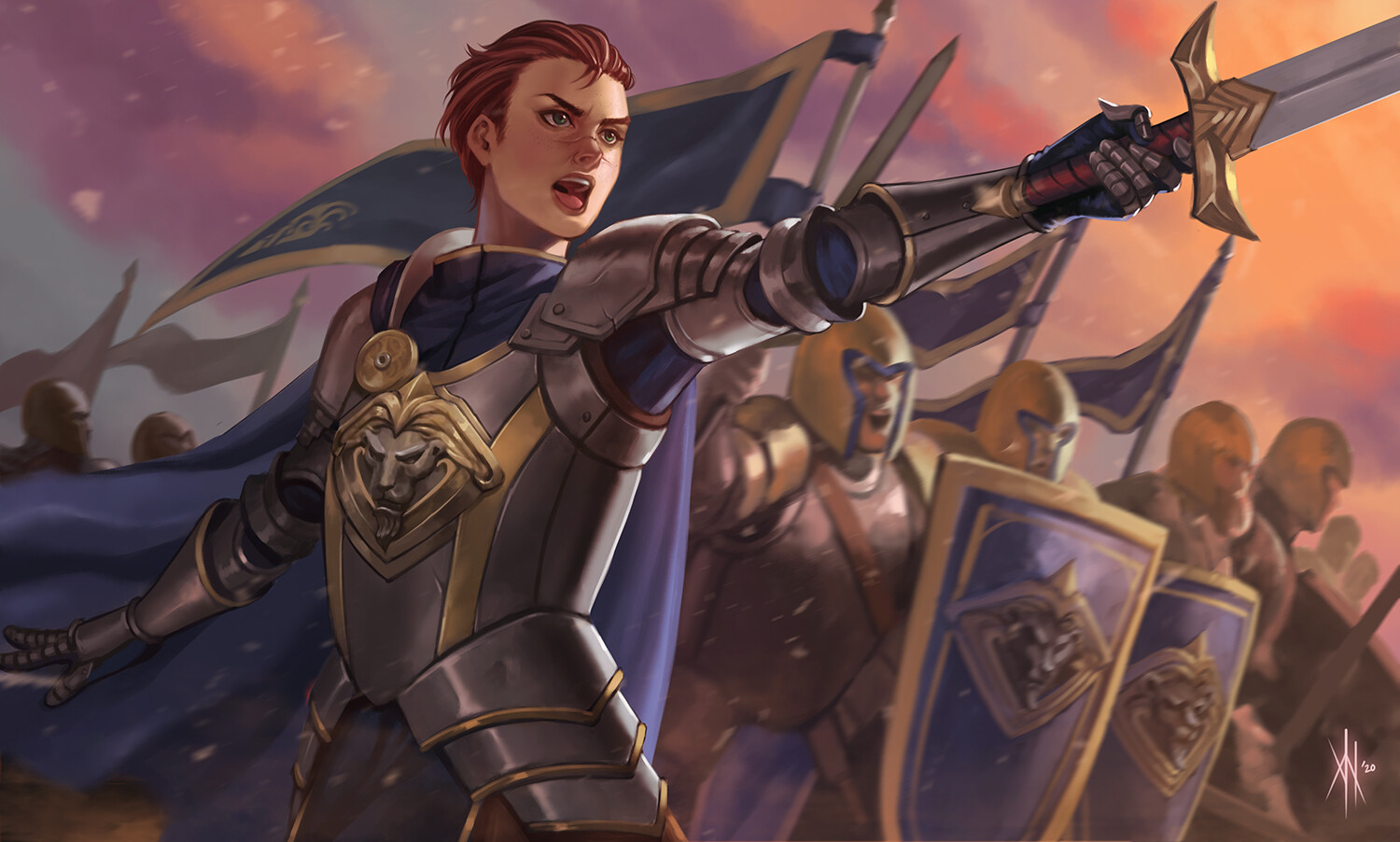 ArtStation - World of Warcraft Eike