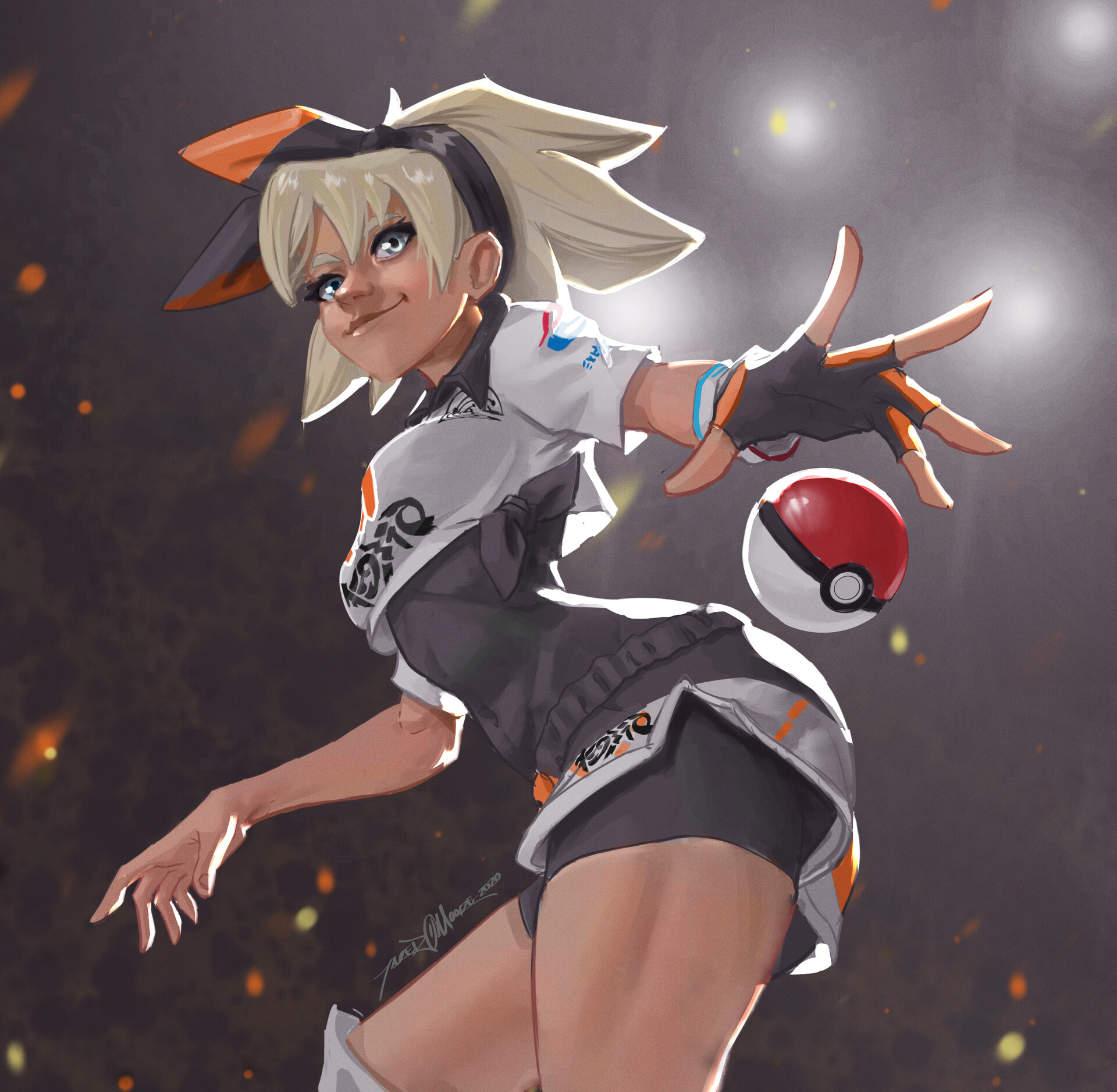 ArtStation - Bea, Jared OMoore