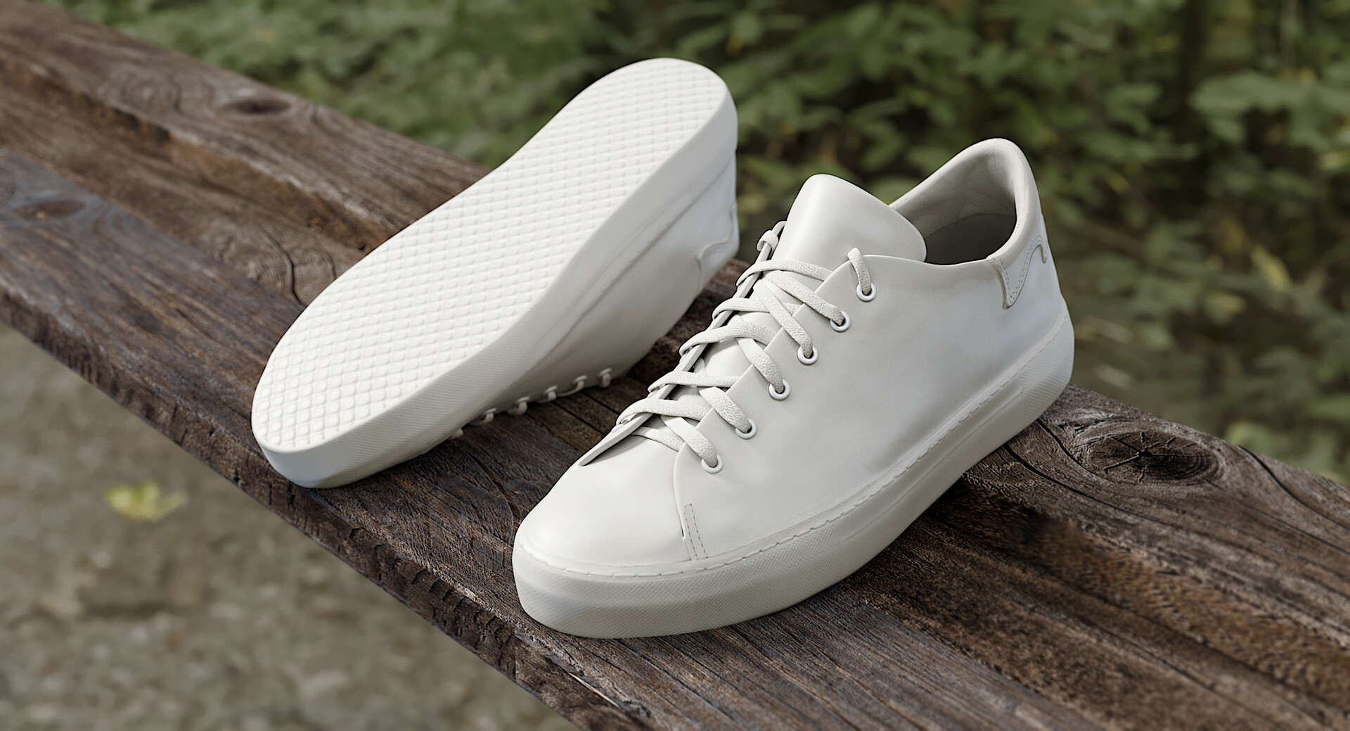 ArtStation - Realistic 3D model of Sneakers