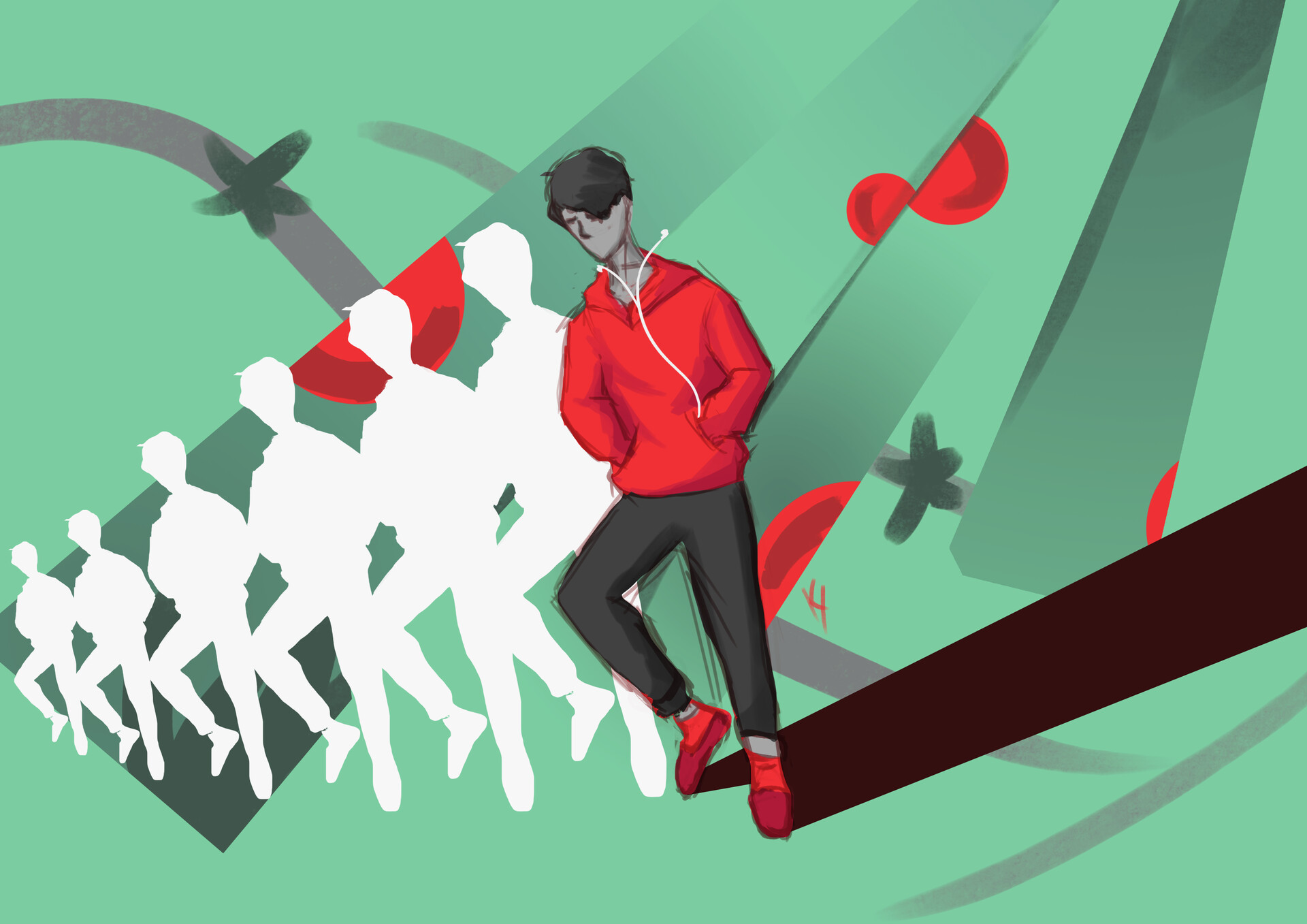 ArtStation - On Loop (Style Study)