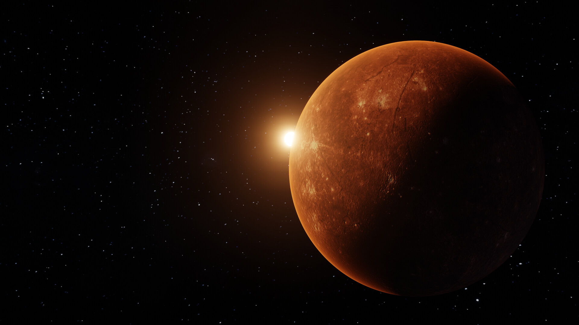 ArtStation - Red planet