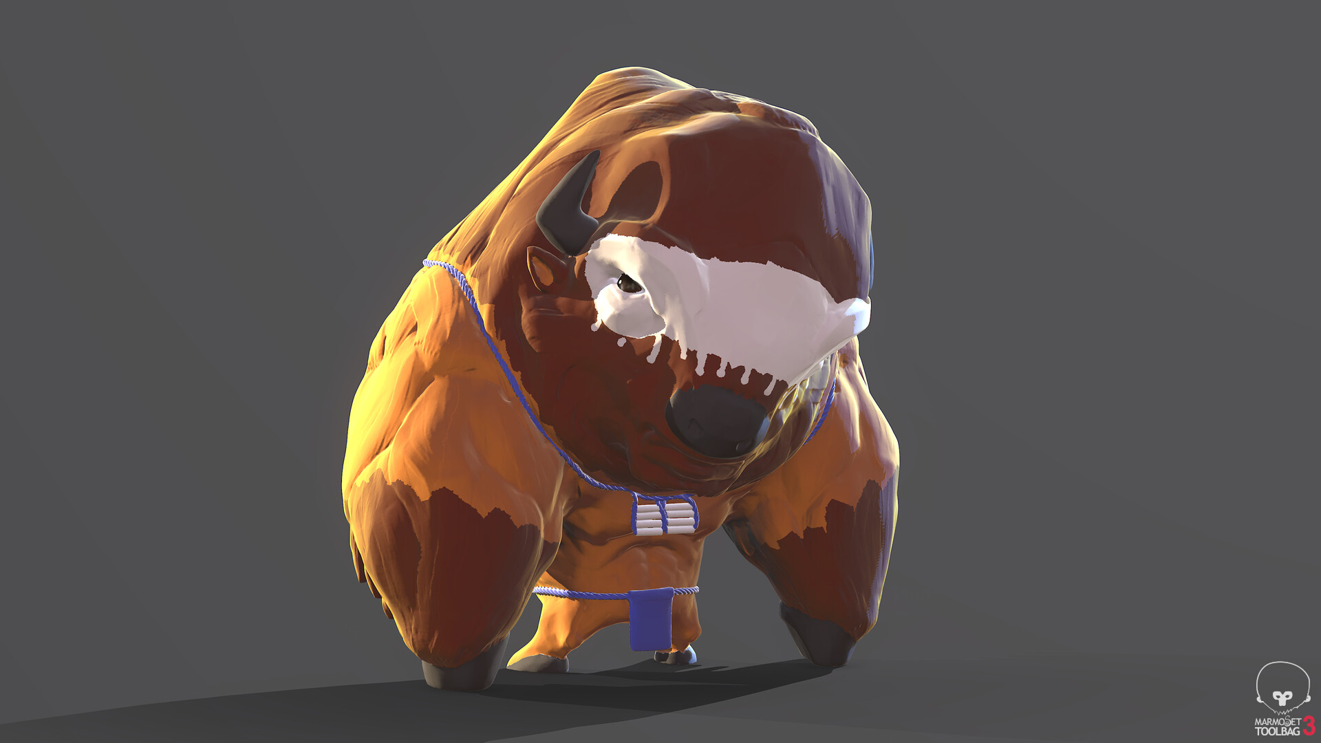 ArtStation - Tatanka