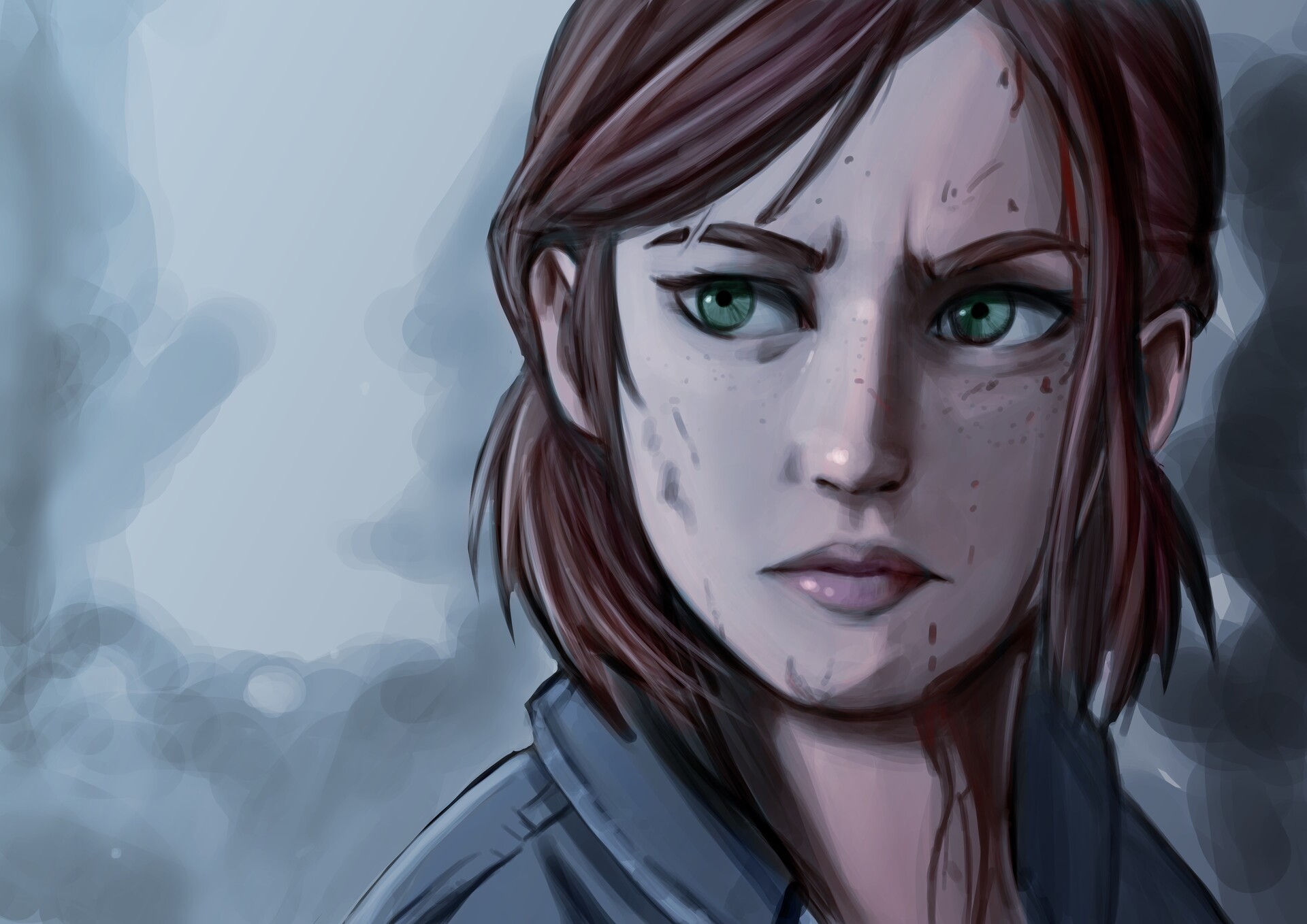 ArtStation - Fan art: Ellie