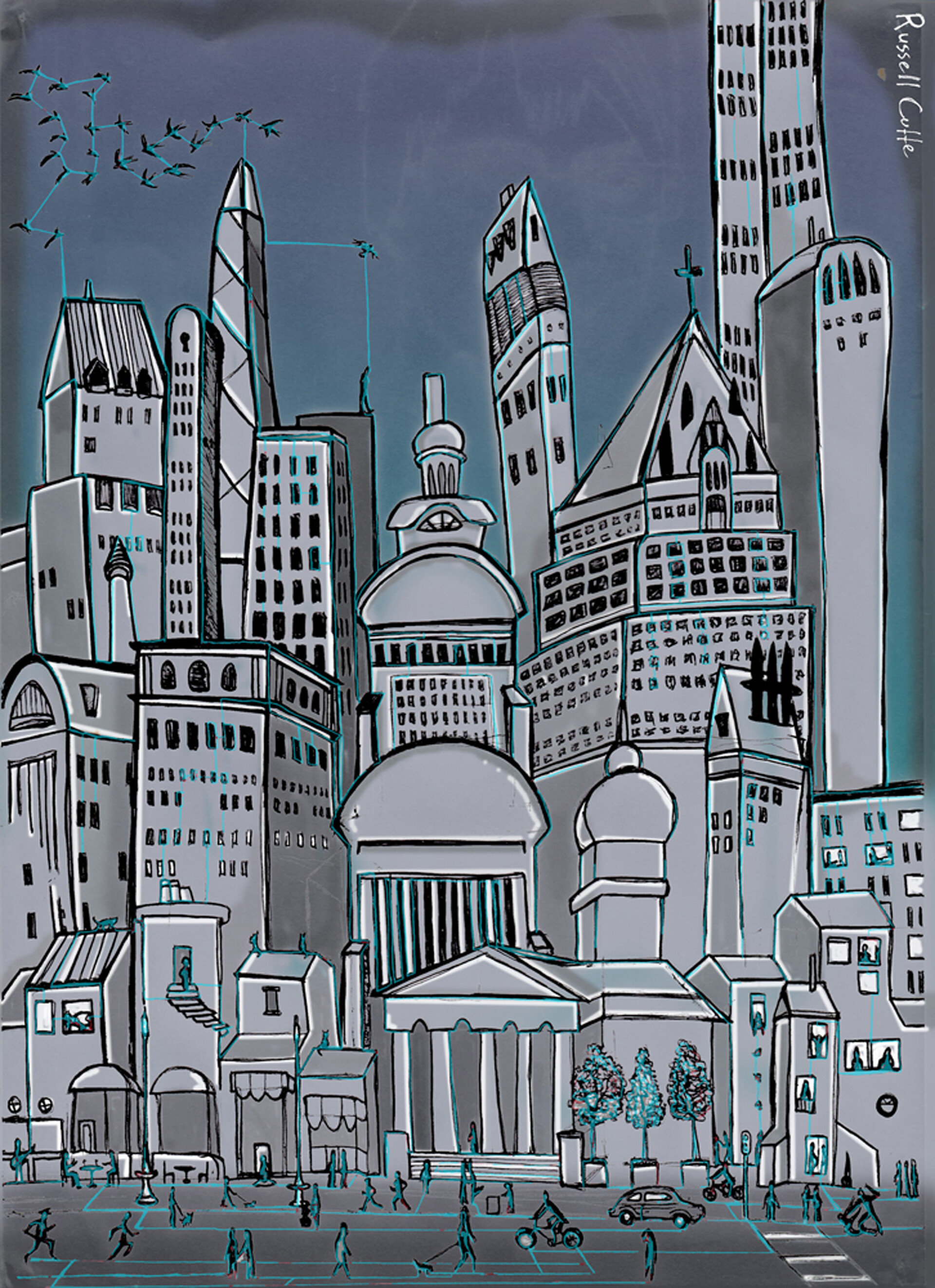 ArtStation - Synchronicity