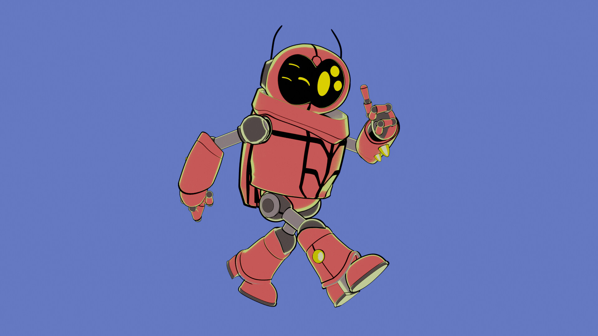 ArtStation - BeetleBot