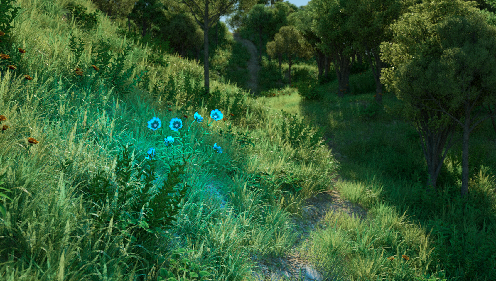 ArtStation - Octane Forest