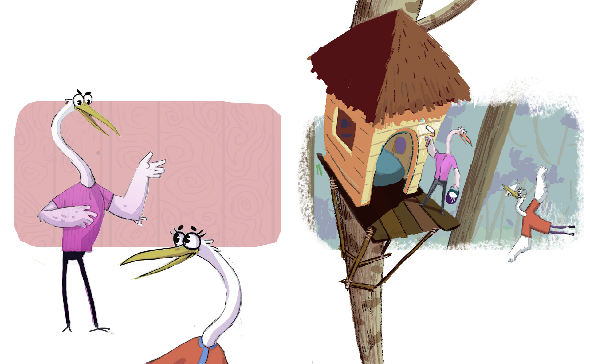 ArtStation - storybook