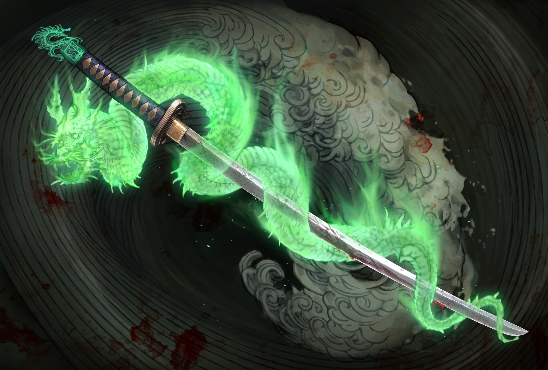 The Technomancer: One Handed Weapon Design by Alexandre Chaudret ...