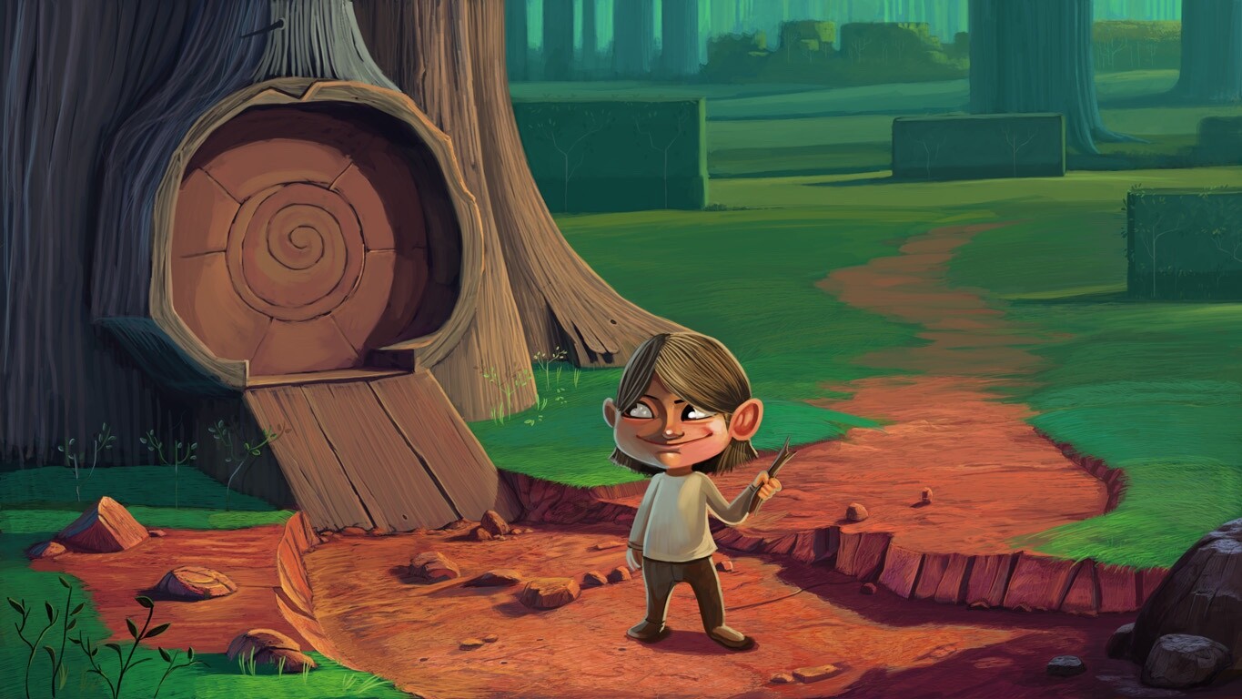 ArtStation - Treehouse