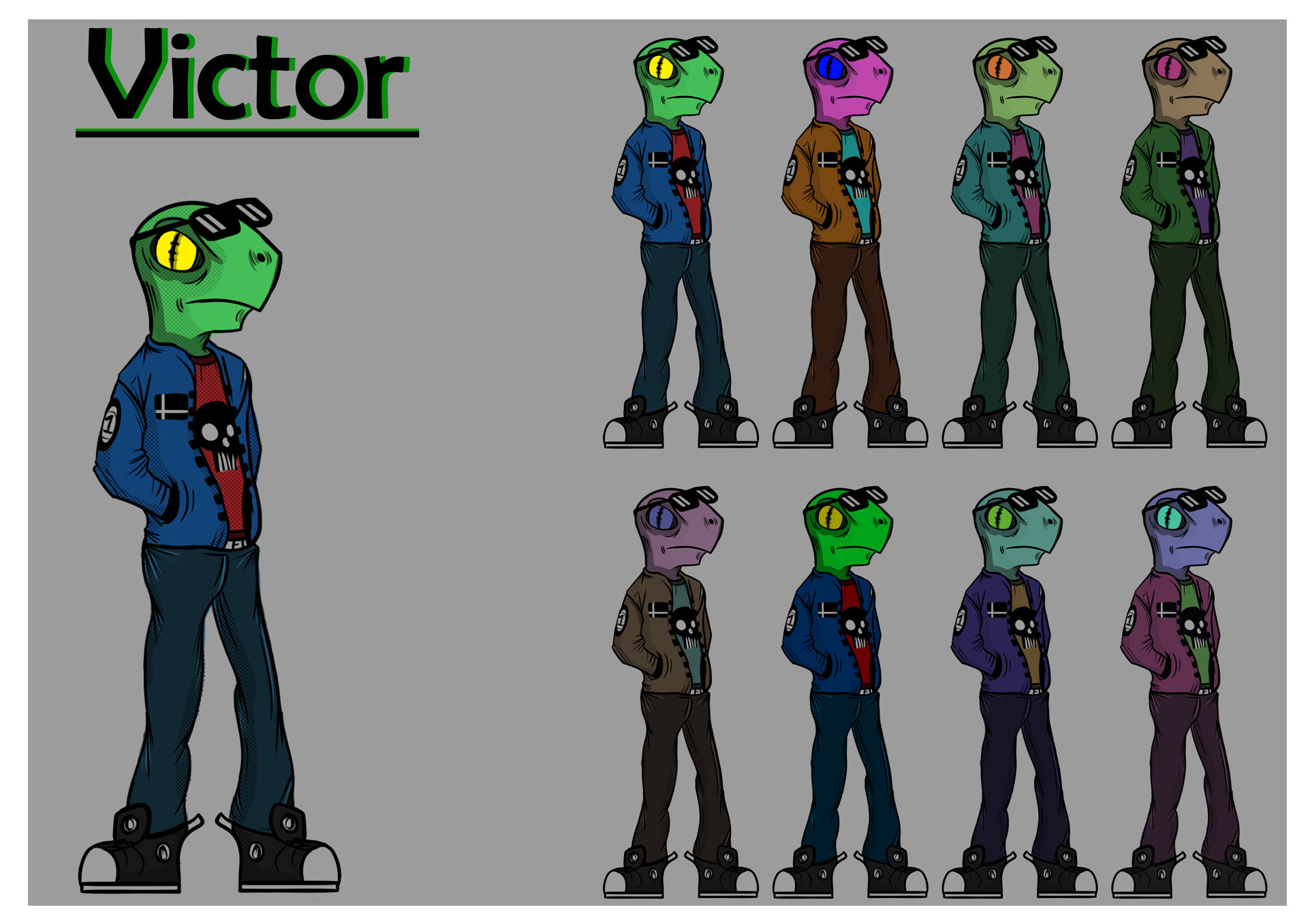 James Patterson - CarGo-Karts : Victor Character