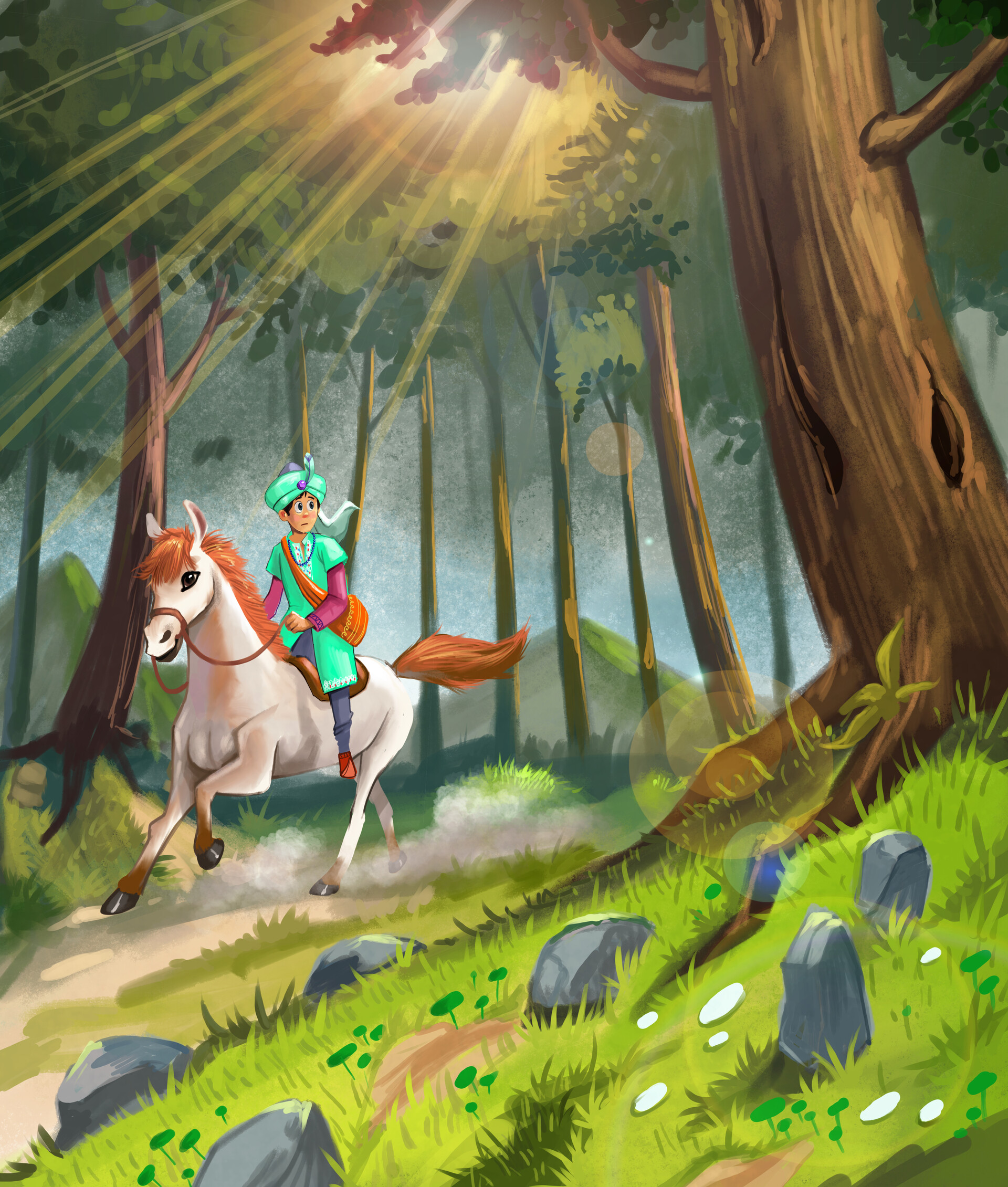 ArtStation - dalim kumar