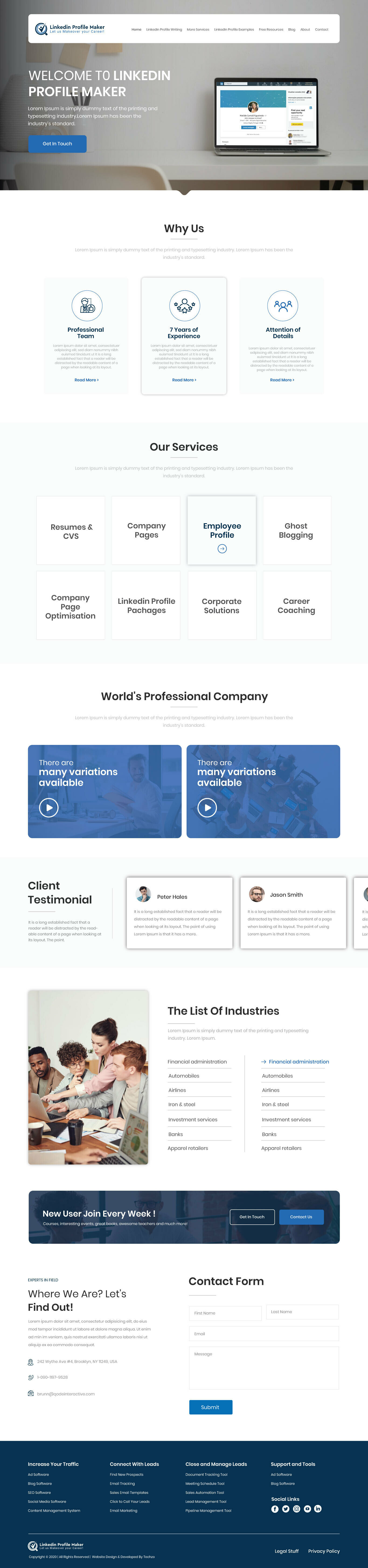 ArtStation - LinkedIn Profile Maker