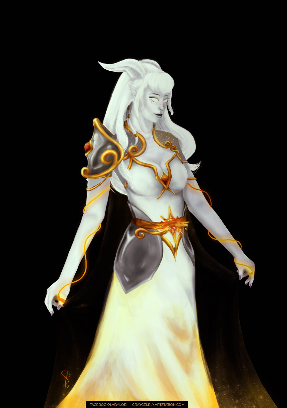 ArtStation - Kori, Solar