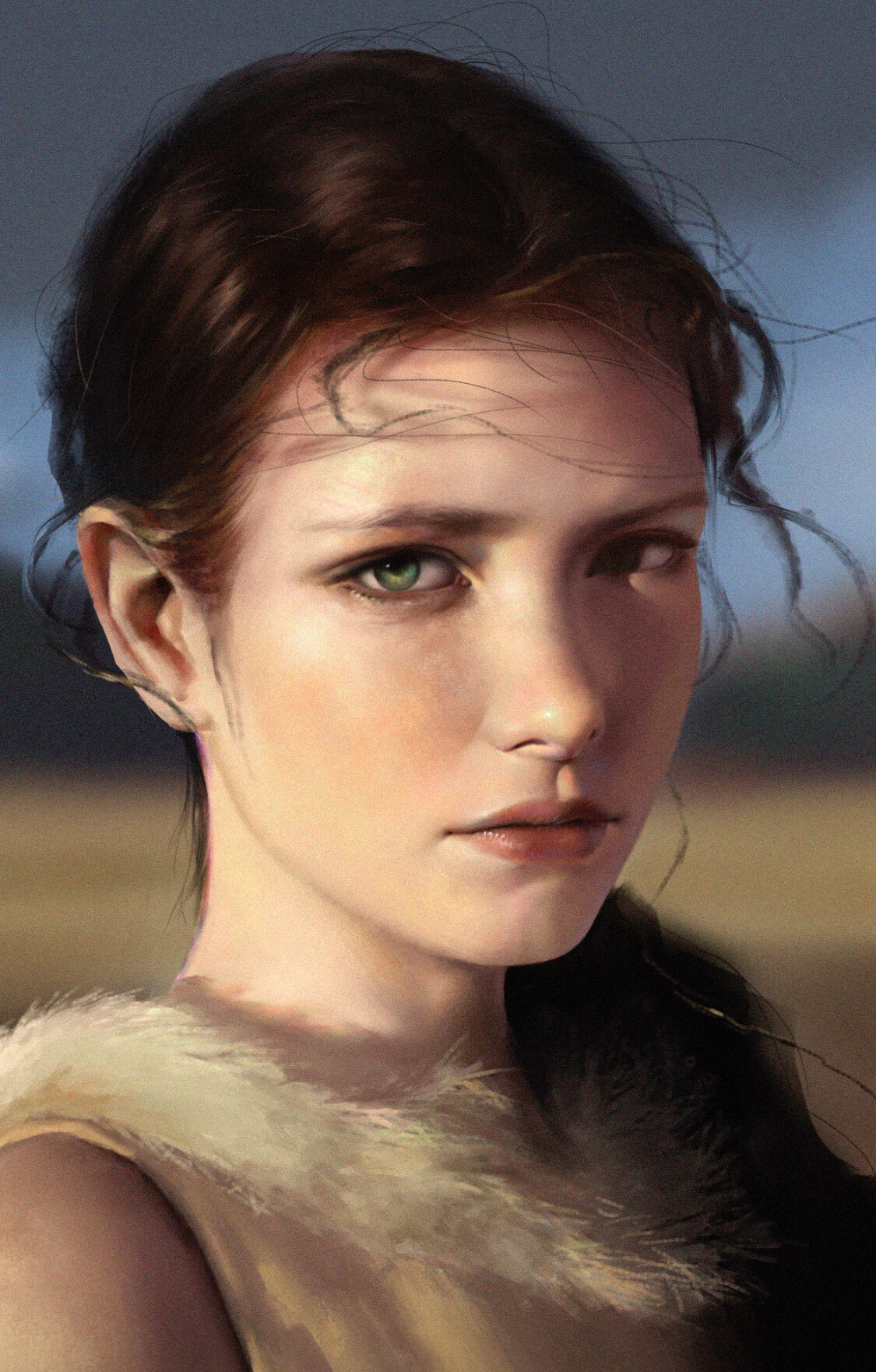 ArtStation - Lian xi