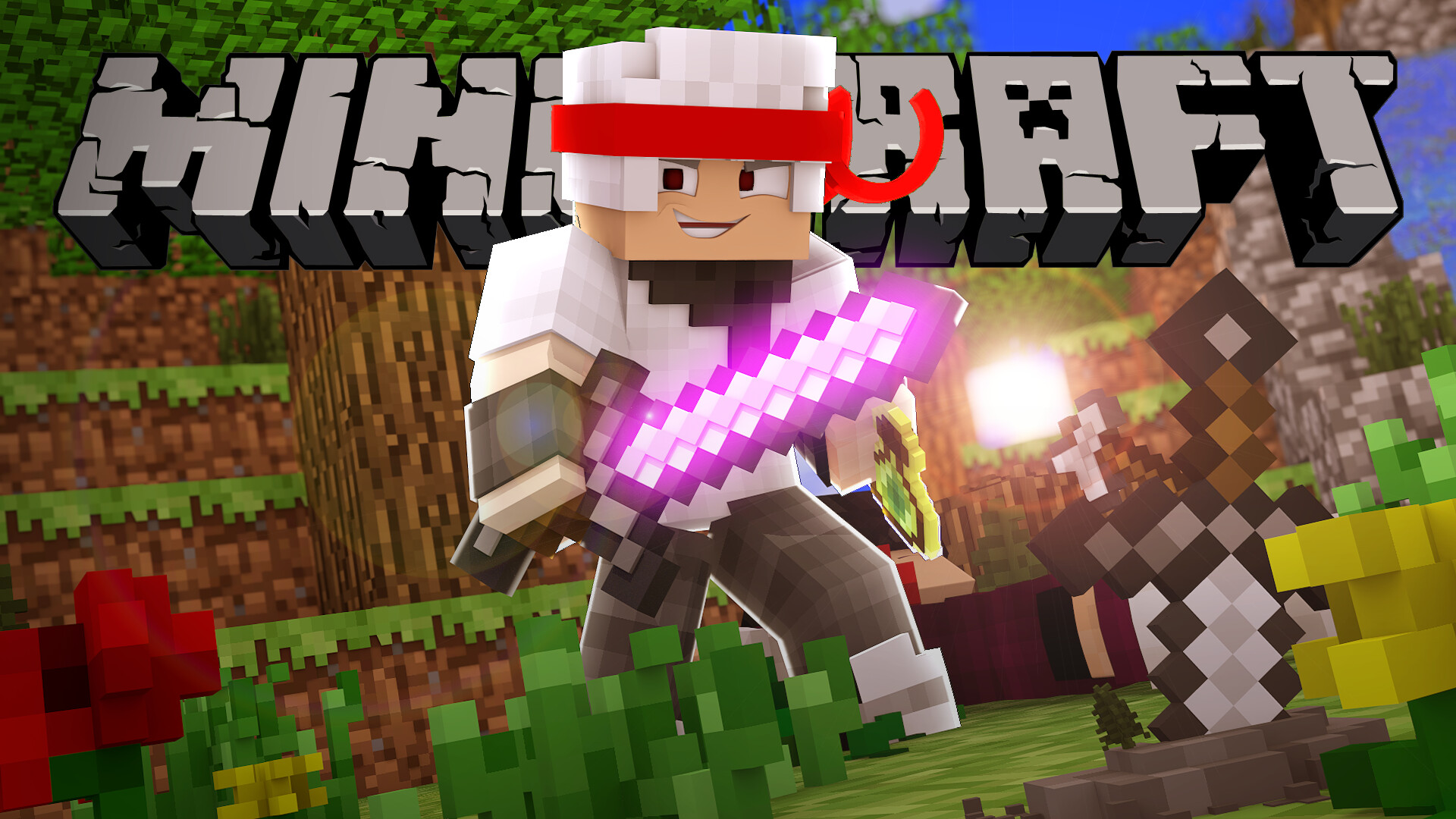 Minecraft Wallpaper Ninja Related