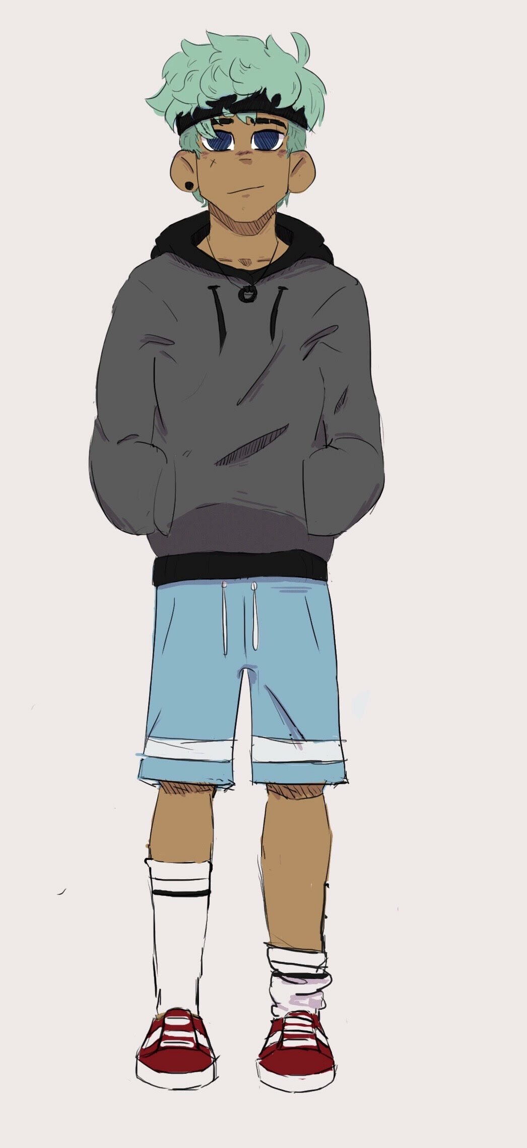 ArtStation - Chase character design