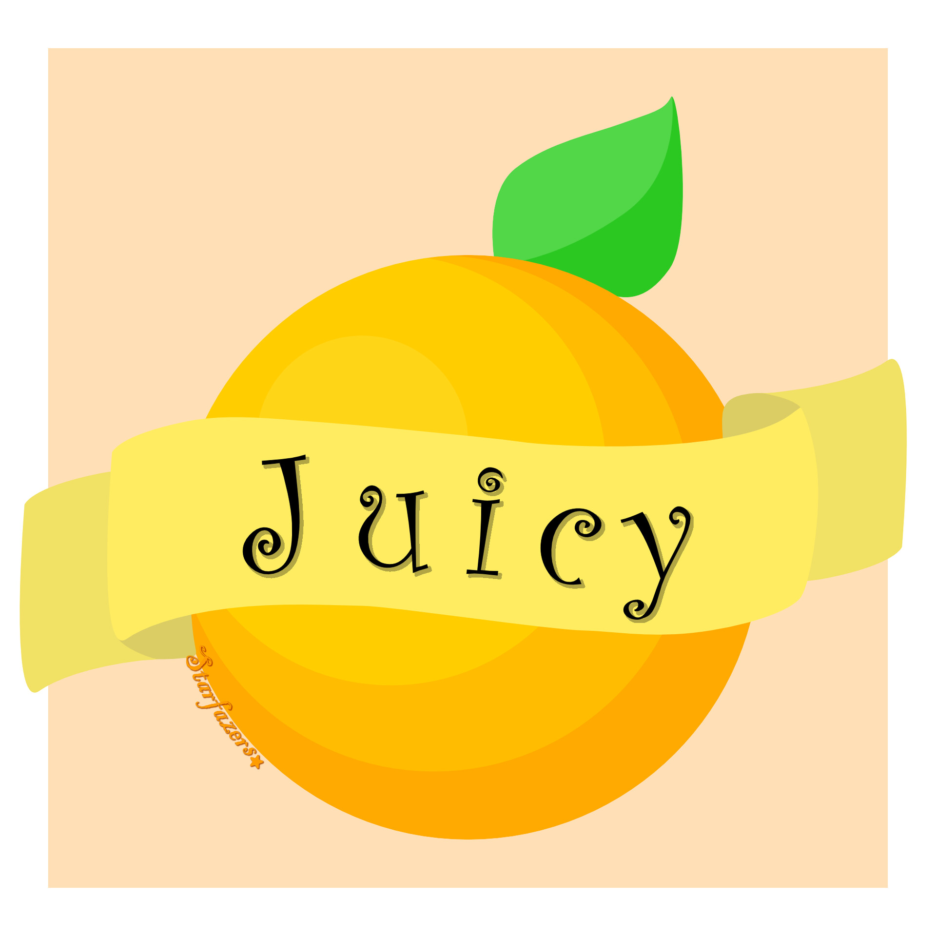ArtStation - Juicy Icon