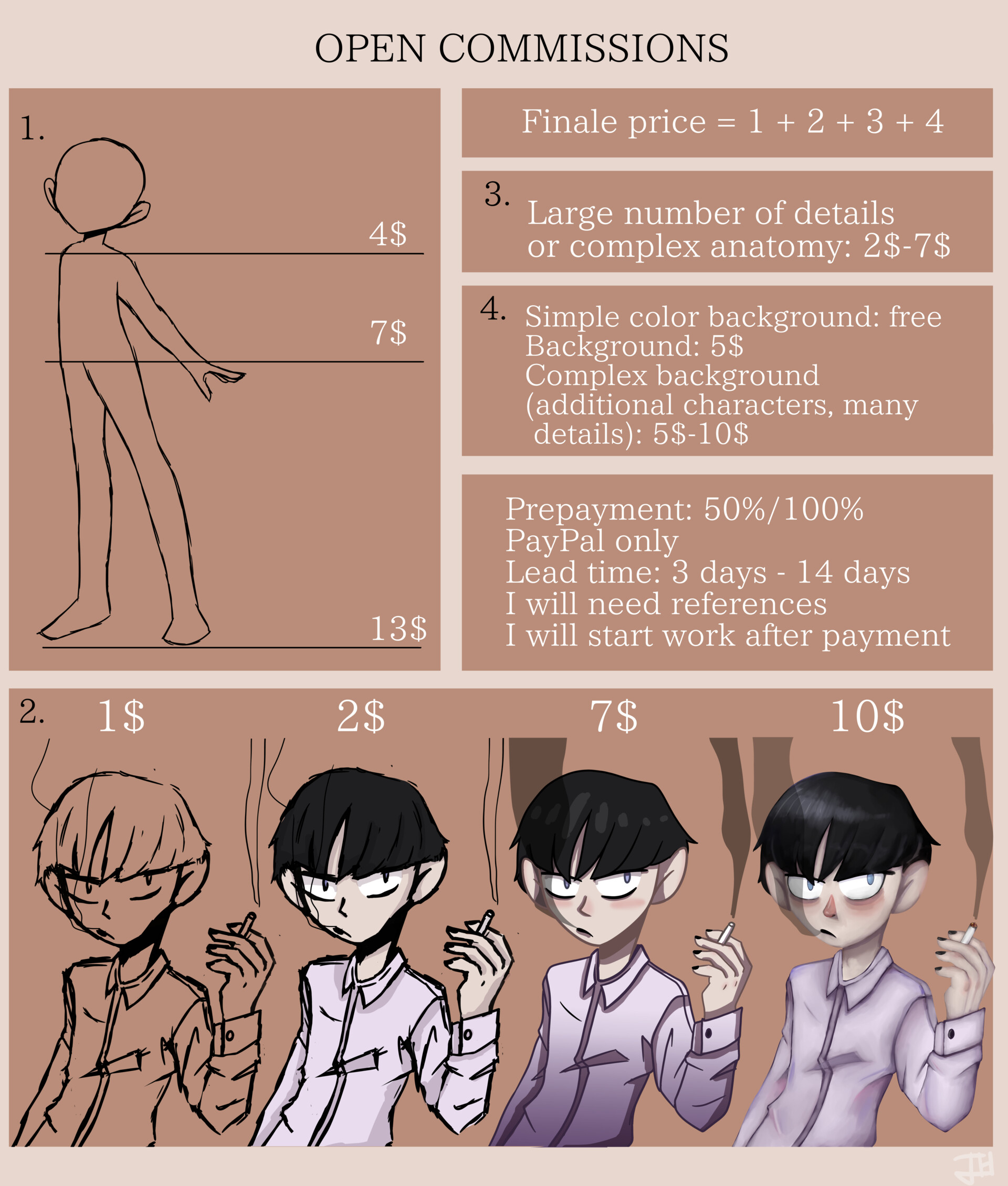 ArtStation - Commissions Open