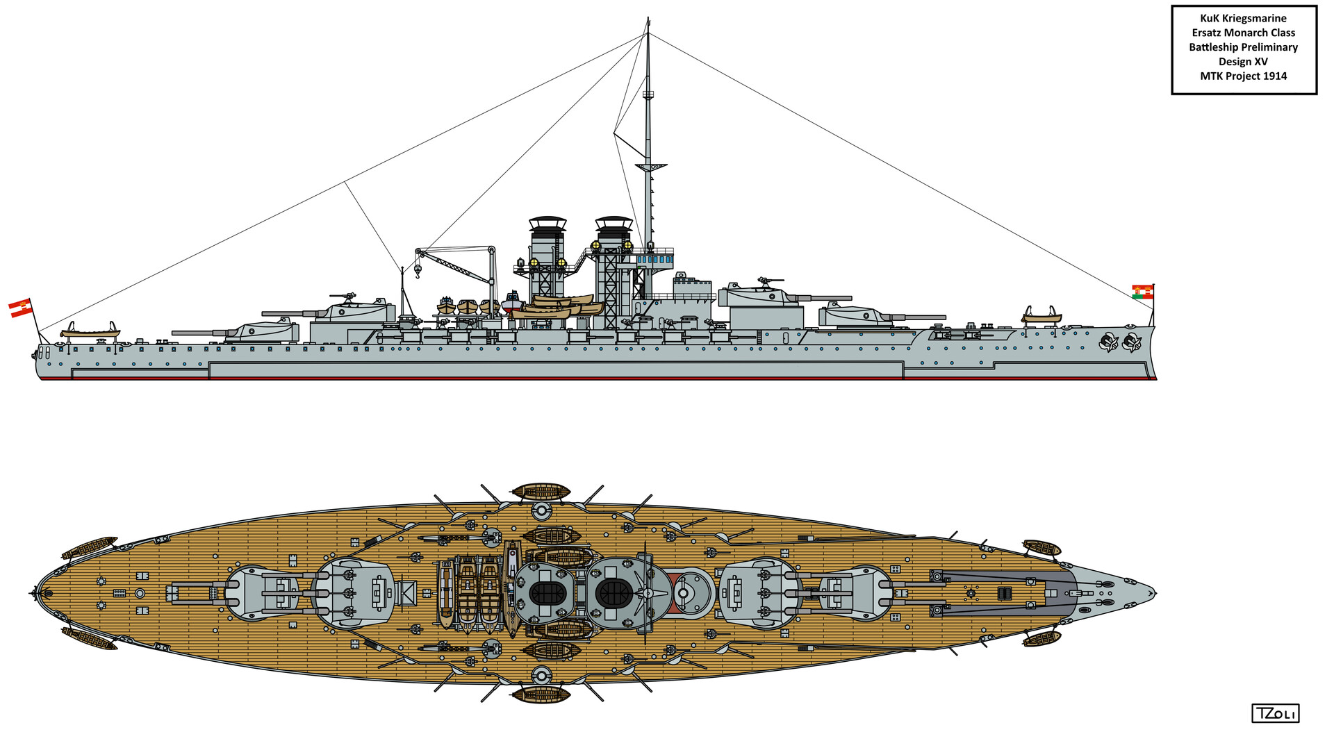 Takács Zoltán - TZoli - Ersatz Monarch Project XV