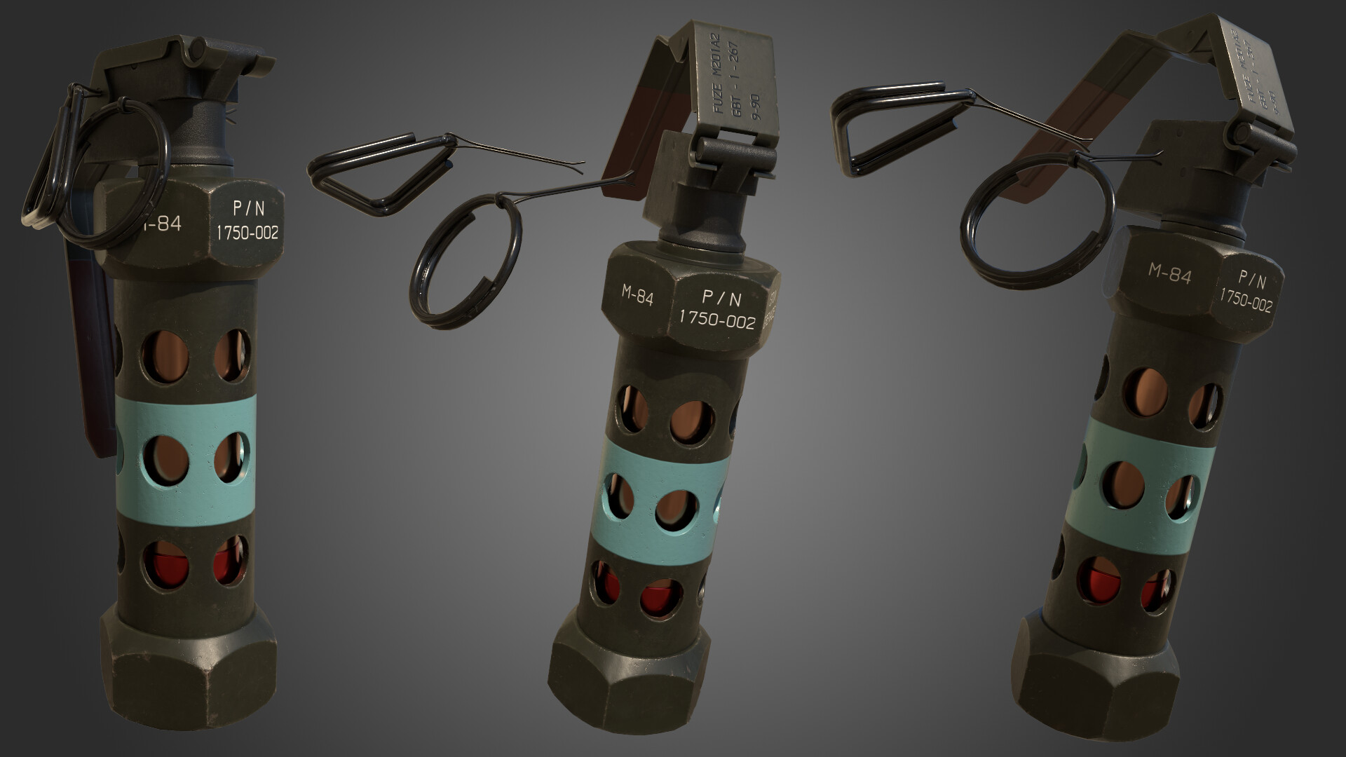 Glynn Richards - M84 Stun Grenade (Flashbang)