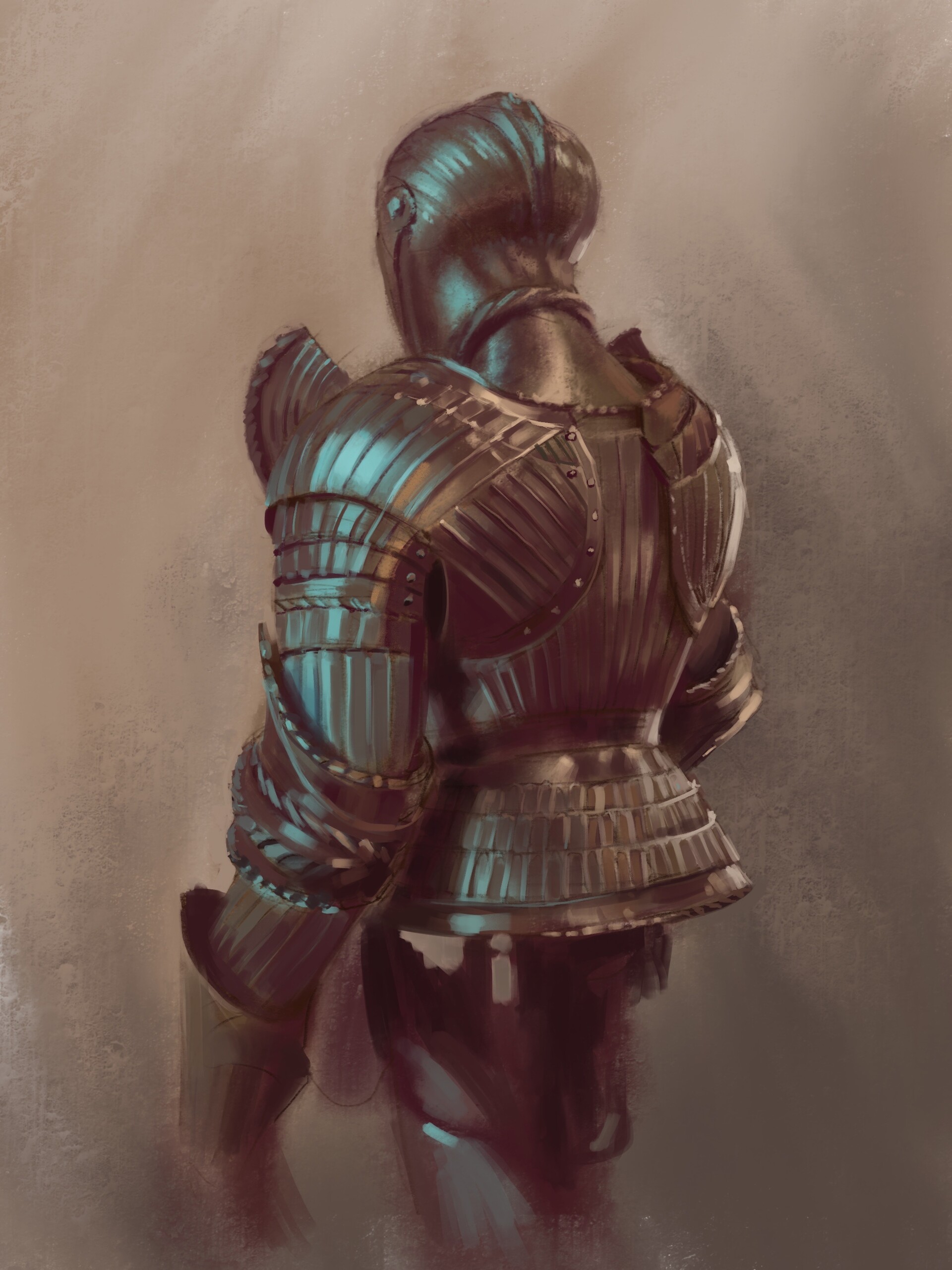 ArtStation - Plate Armour Study #2