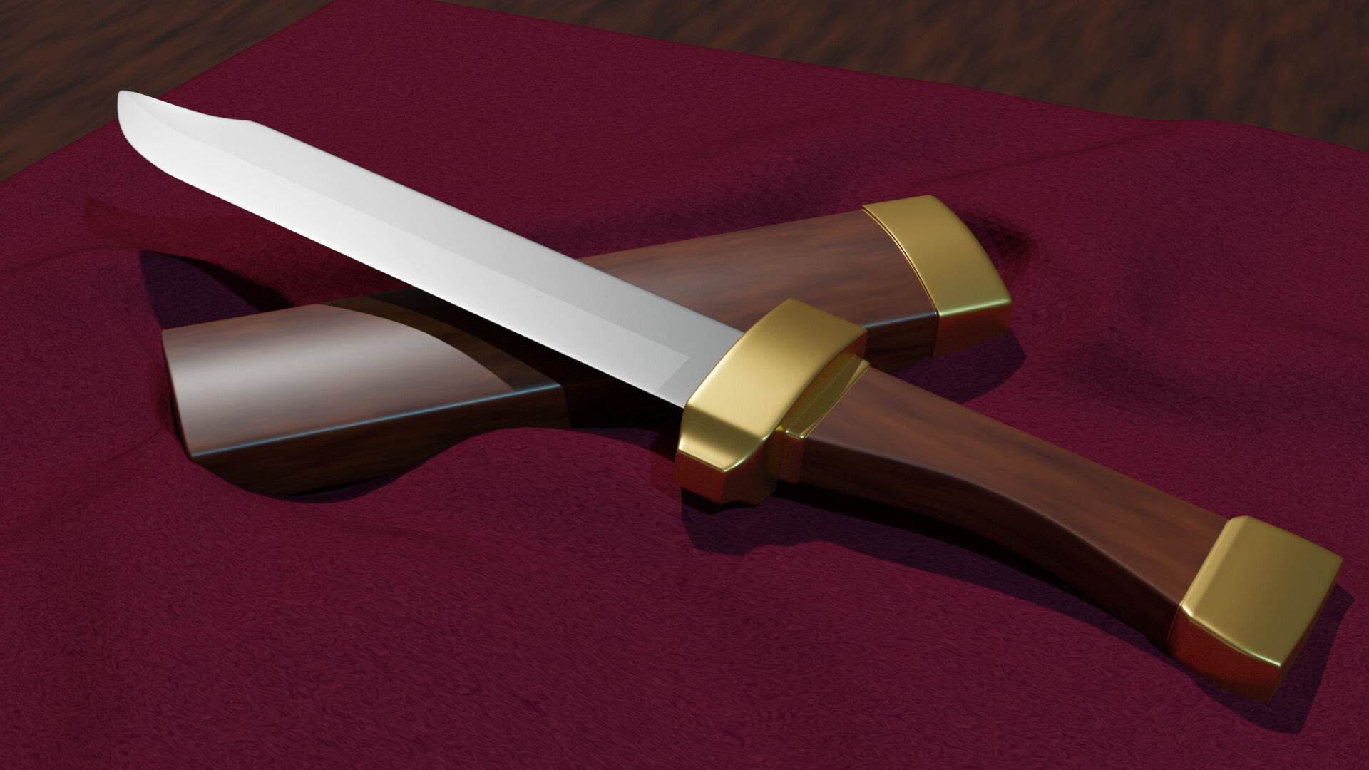 ArtStation - Ryougi Shiki Knife