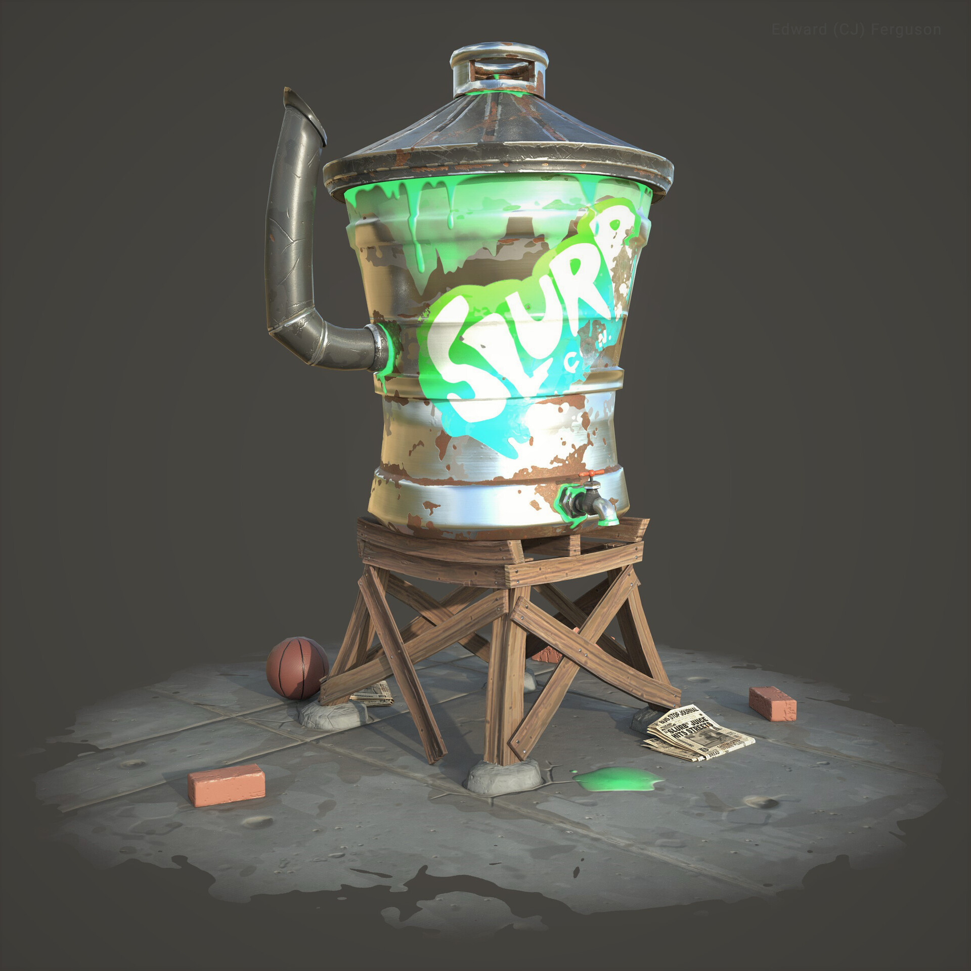 ArtStation - Fortnite Fan Art