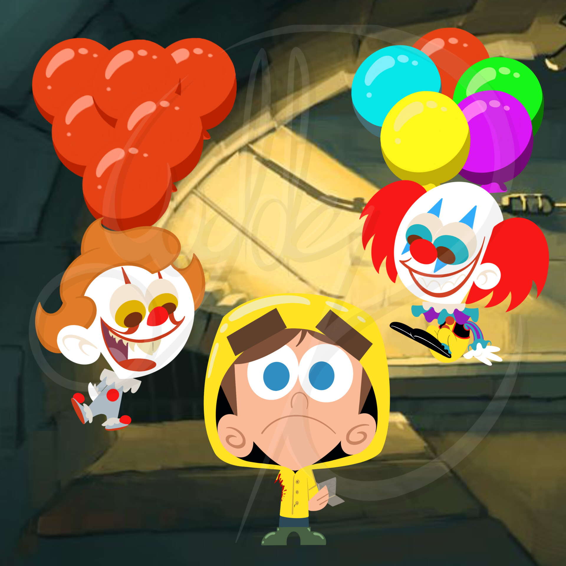 ArtStation - Fairly Bad Clowns