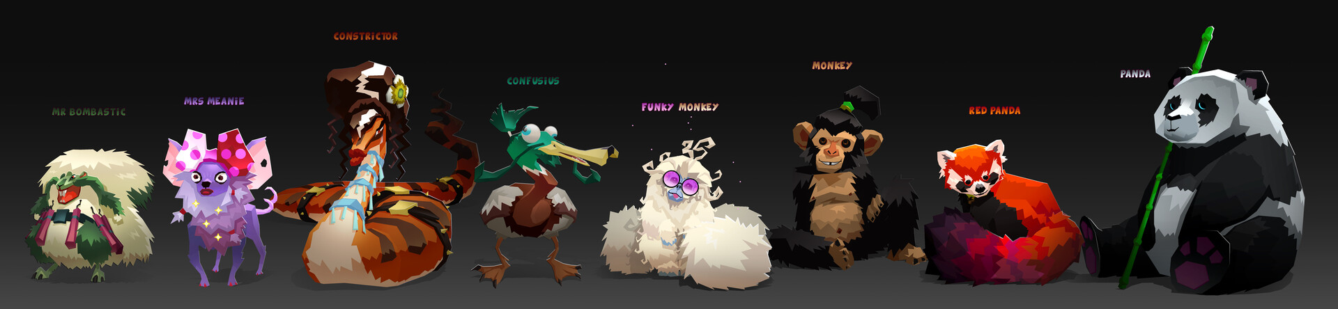 ArtStation - Pet Bosses
