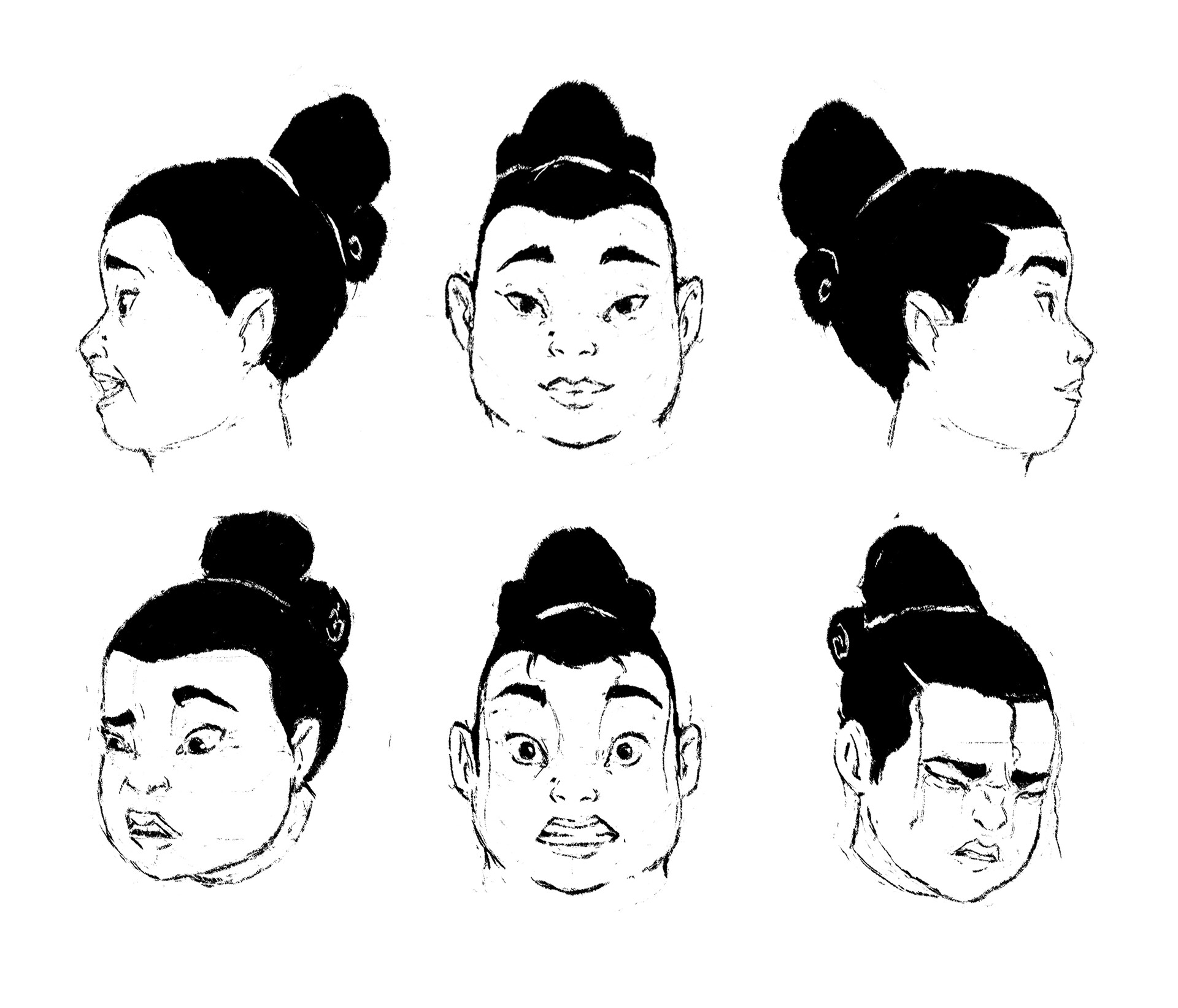 ArtStation - OC Character Sheet