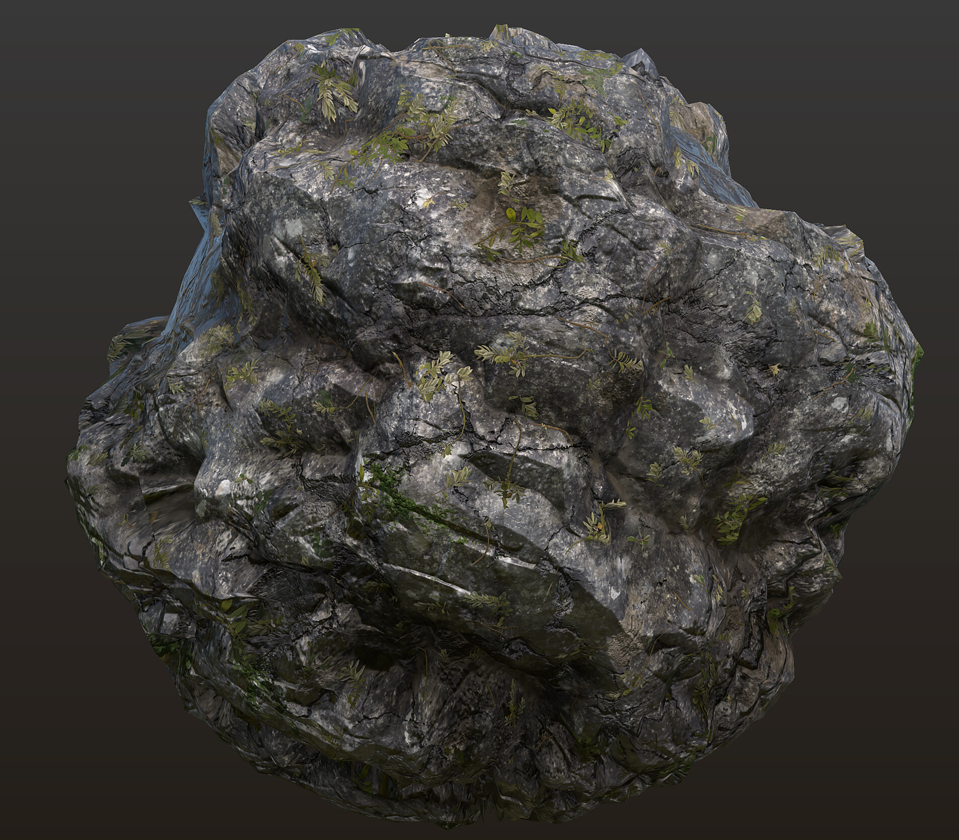 ArtStation - Rock / Substance Alchemist