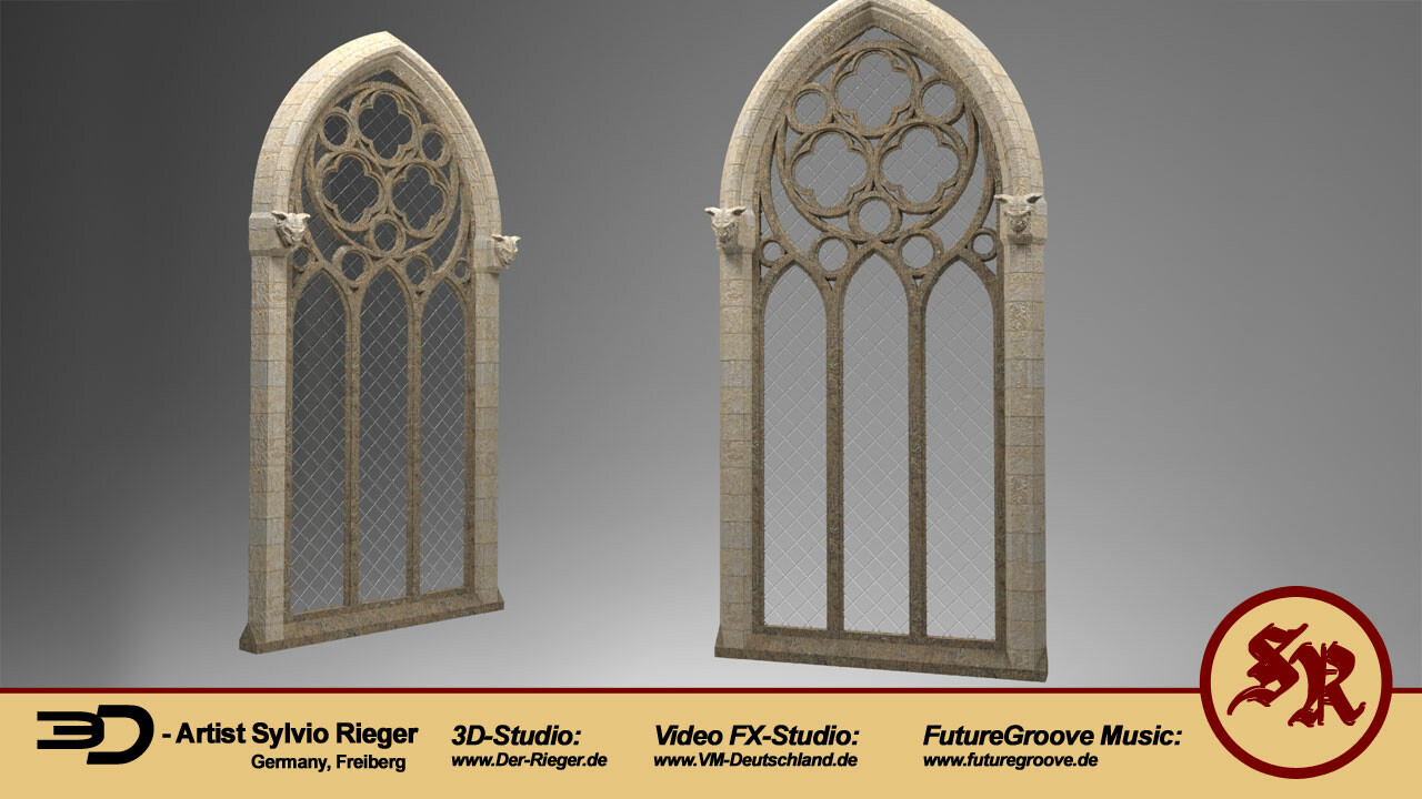 gothic window designs