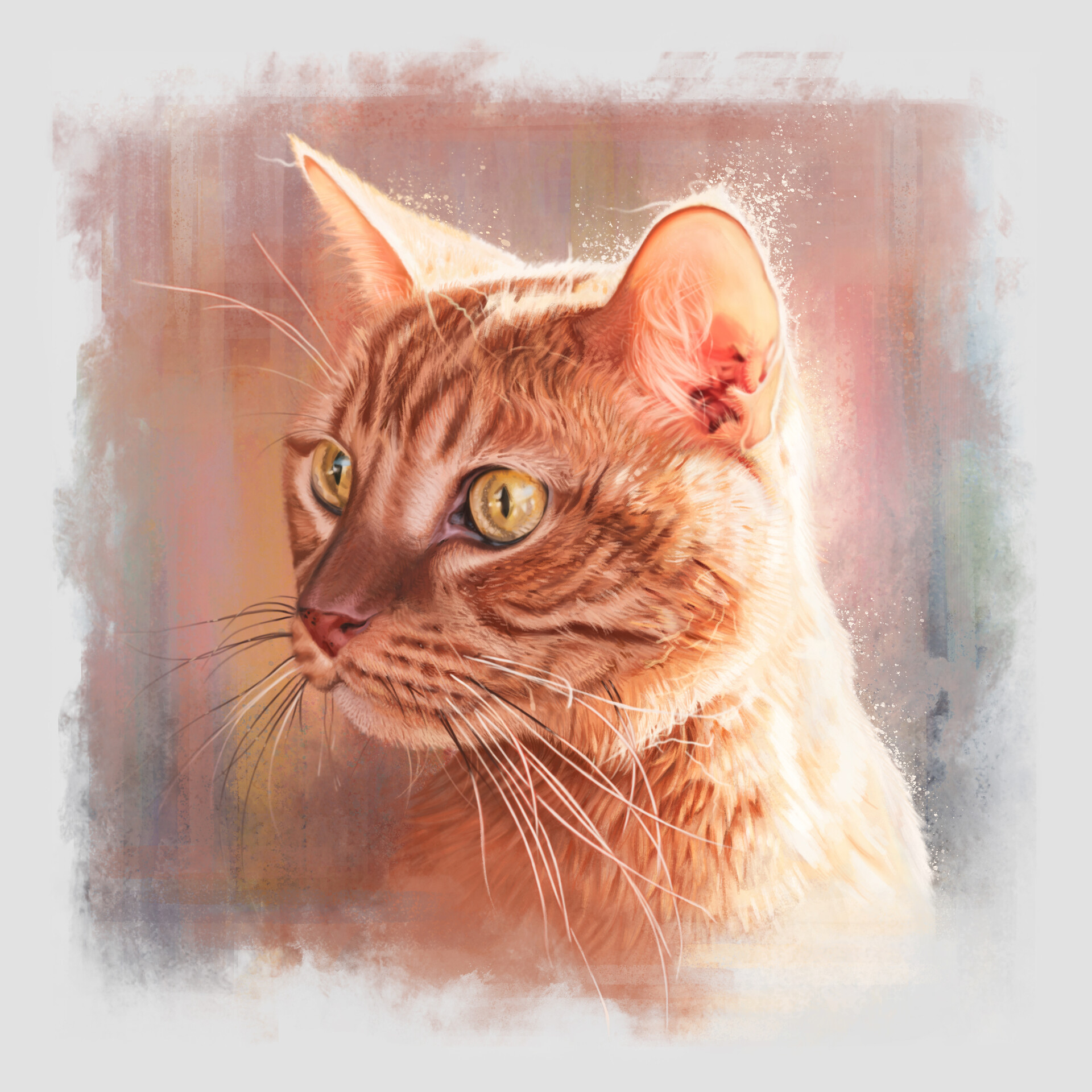 ArtStation - Pet Portrait: Jasper