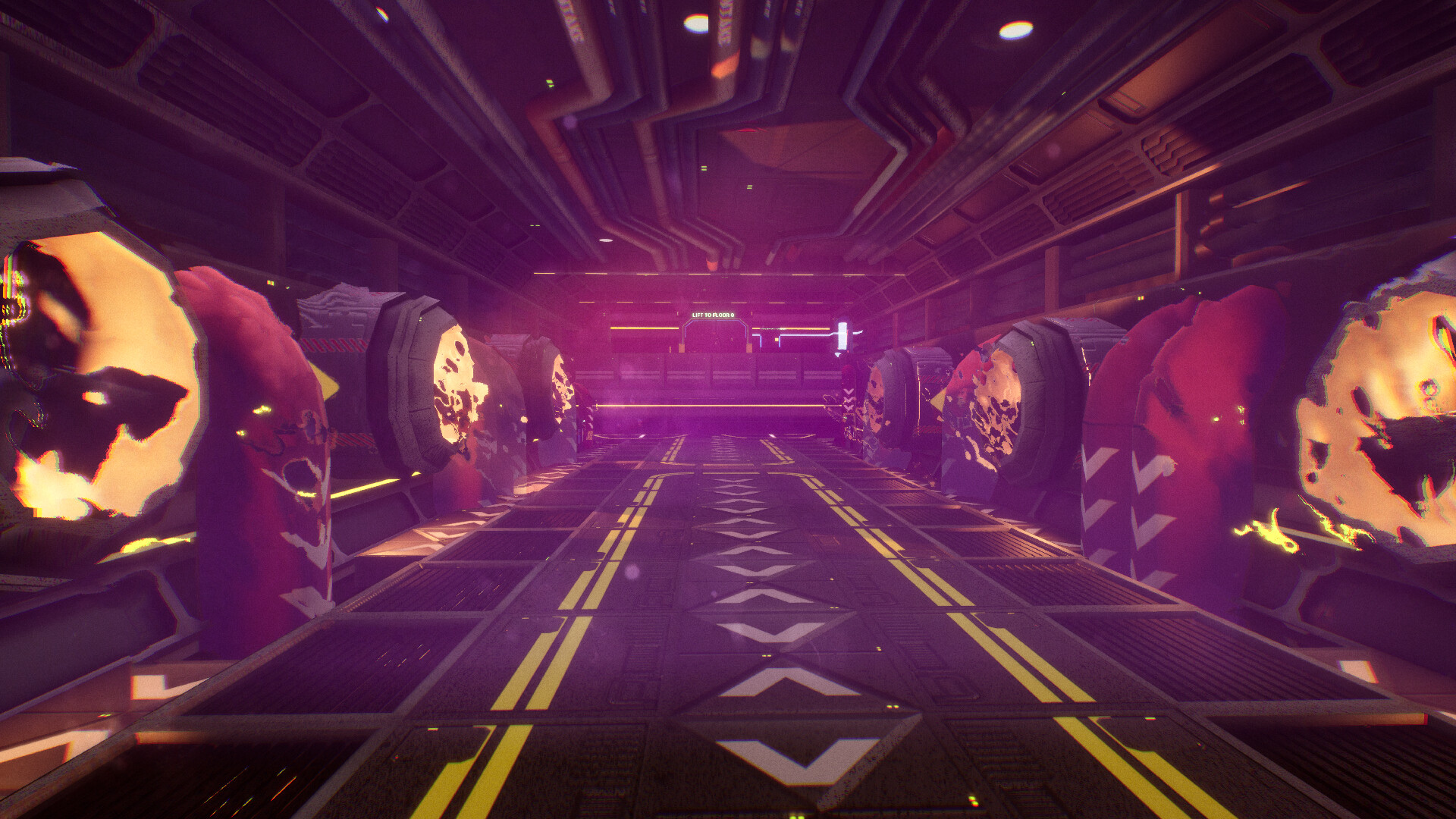 ArtStation - Gotham Downfall: Environment