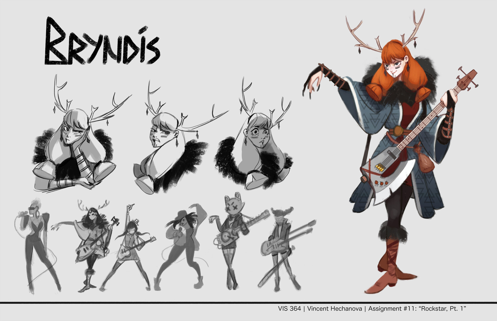 ArtStation - Bryndís