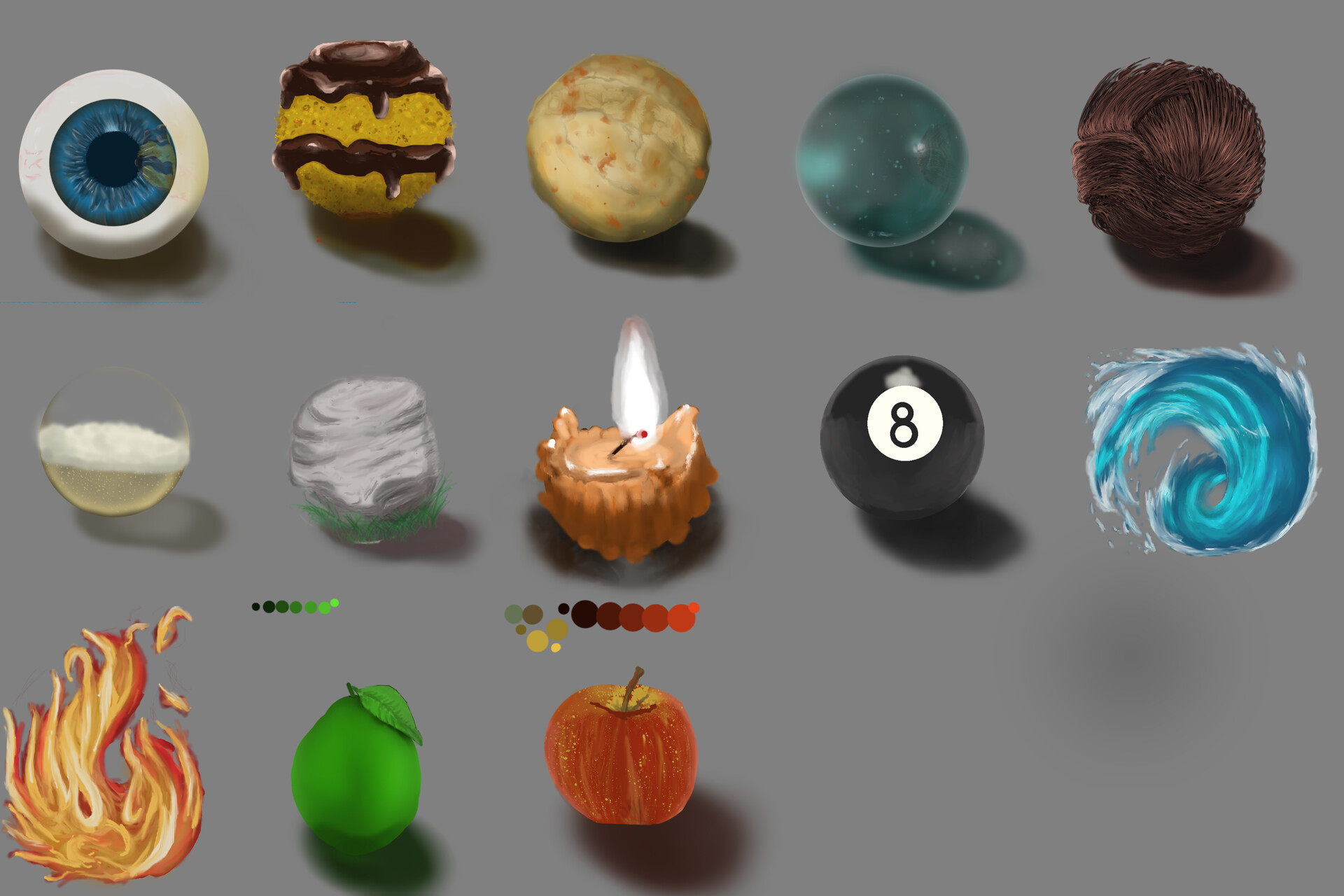 ArtStation - Shader and rander