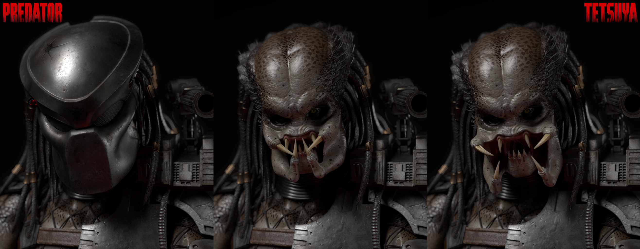Tetsuya Chiba - Predator Fan art