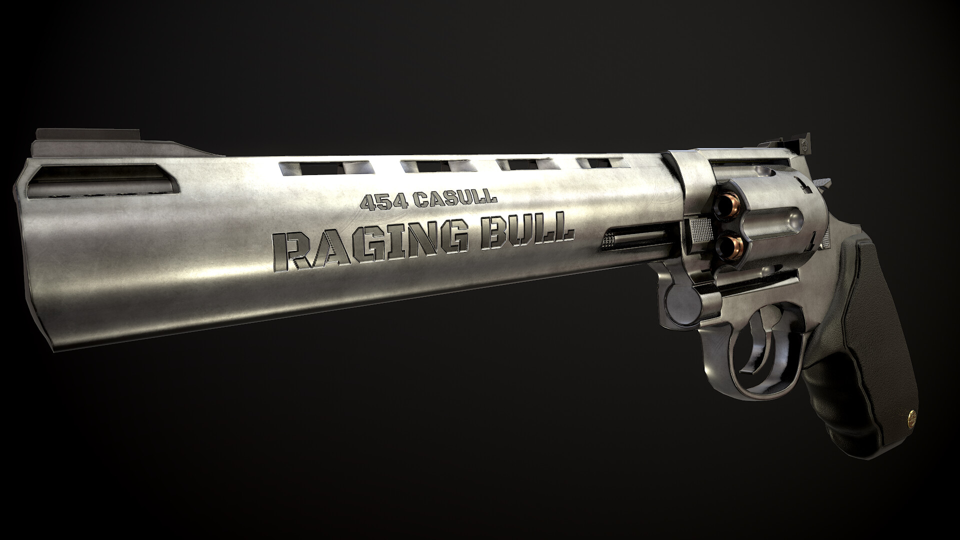 Lucas Lauer Gallo - Raging Bull Revolver 454