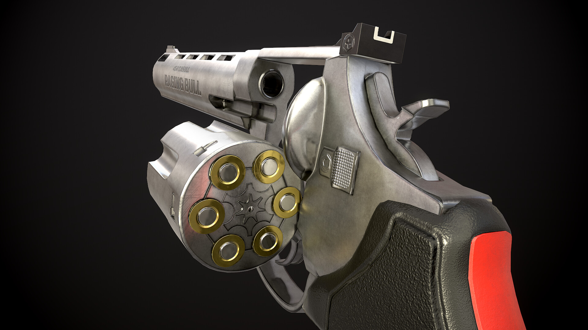 Lucas Lauer Gallo - Raging Bull Revolver 454