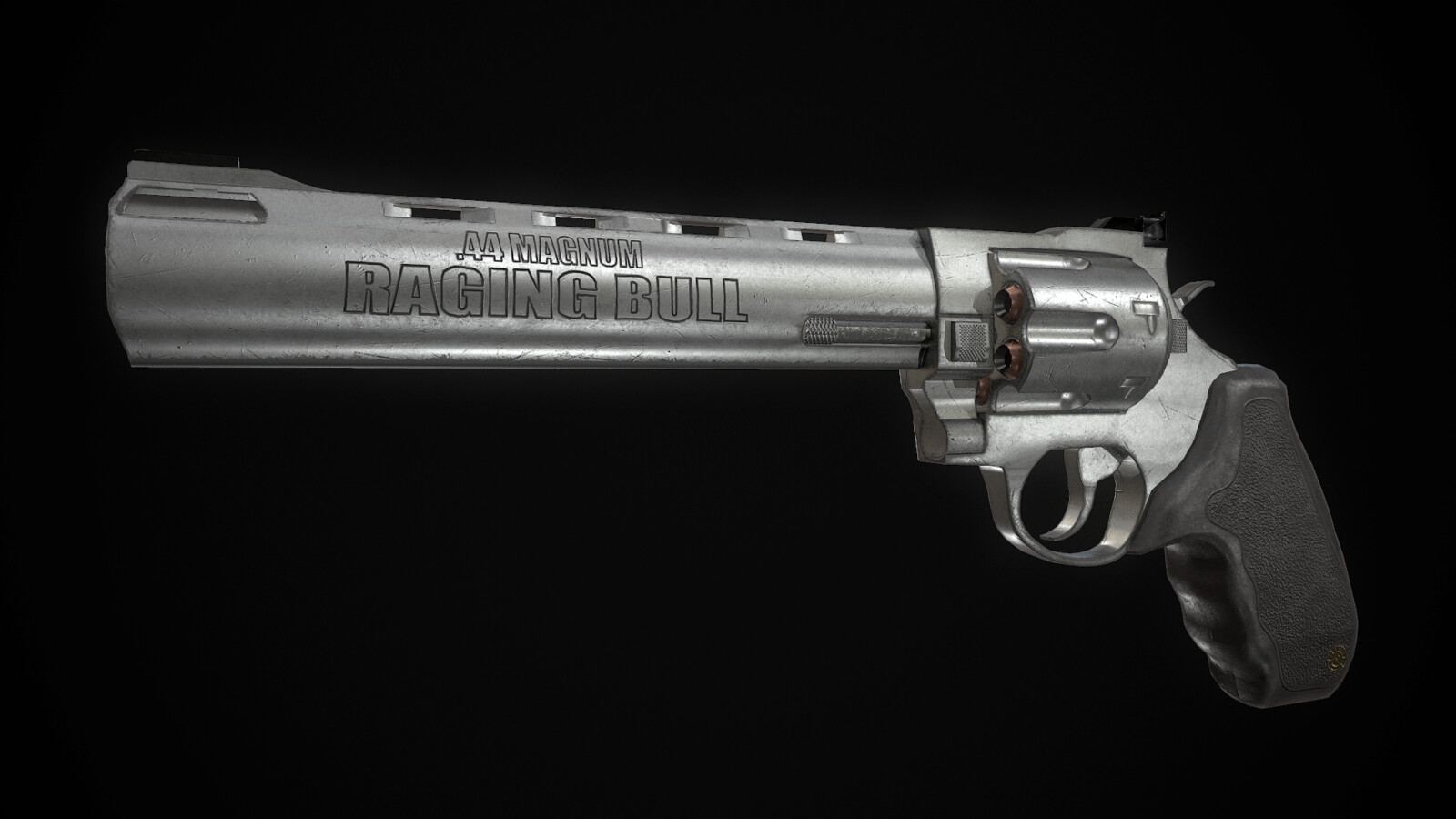 Lucas Lauer Gallo - Raging Bull Revolver 454