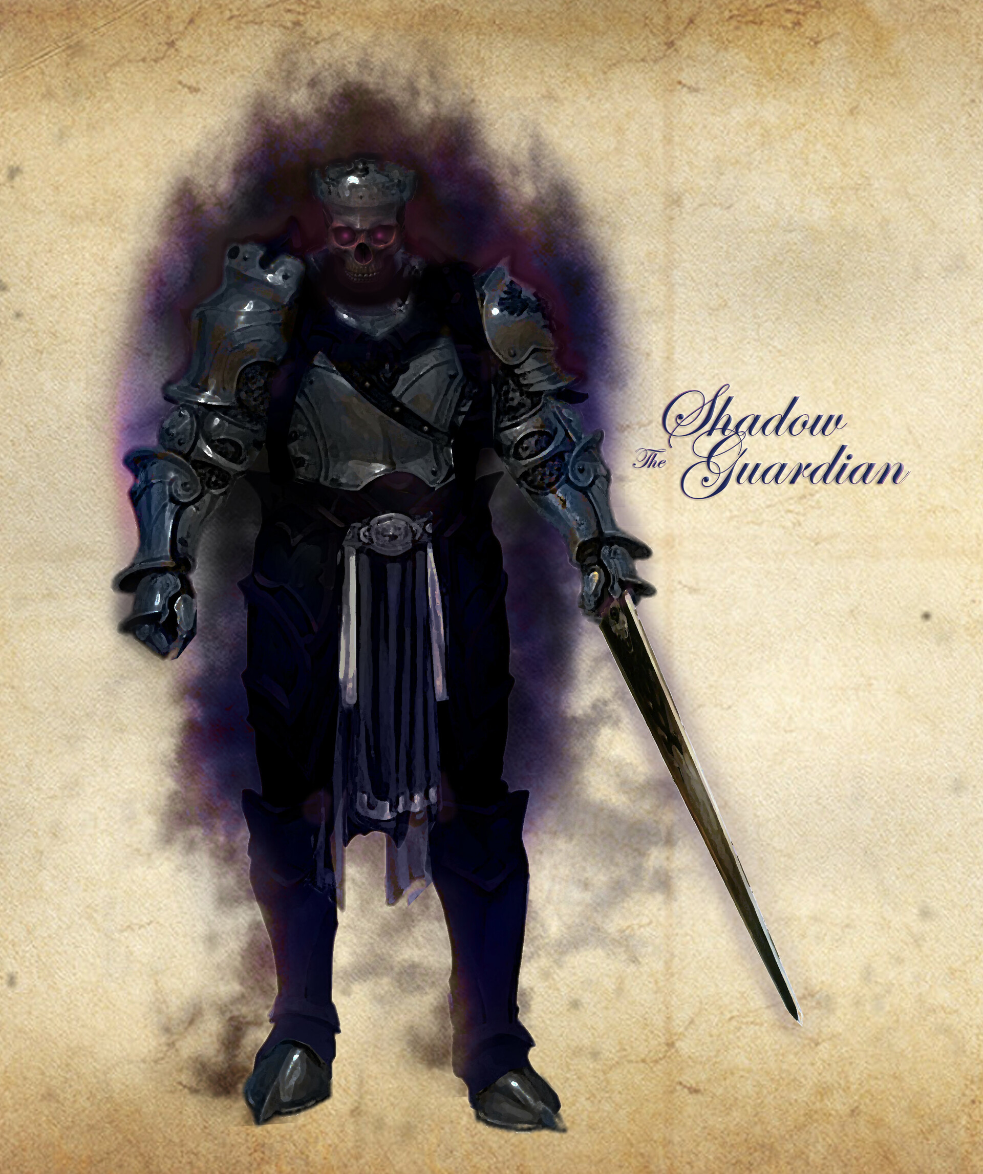 Adam Snowball - The Shadow Guardian